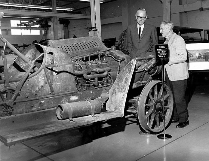 The 1907 Thomas Flyer circled the globe in 169 days—without roads or ...