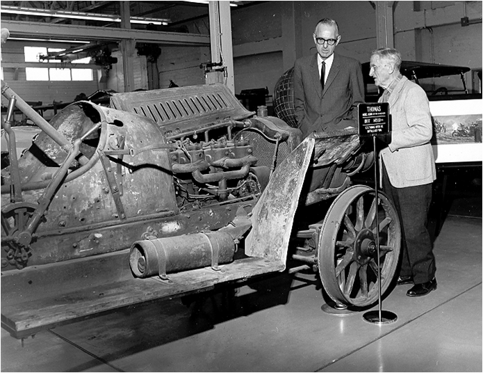 The 1907 Thomas Flyer circled the globe in 169 days—without roads or ...