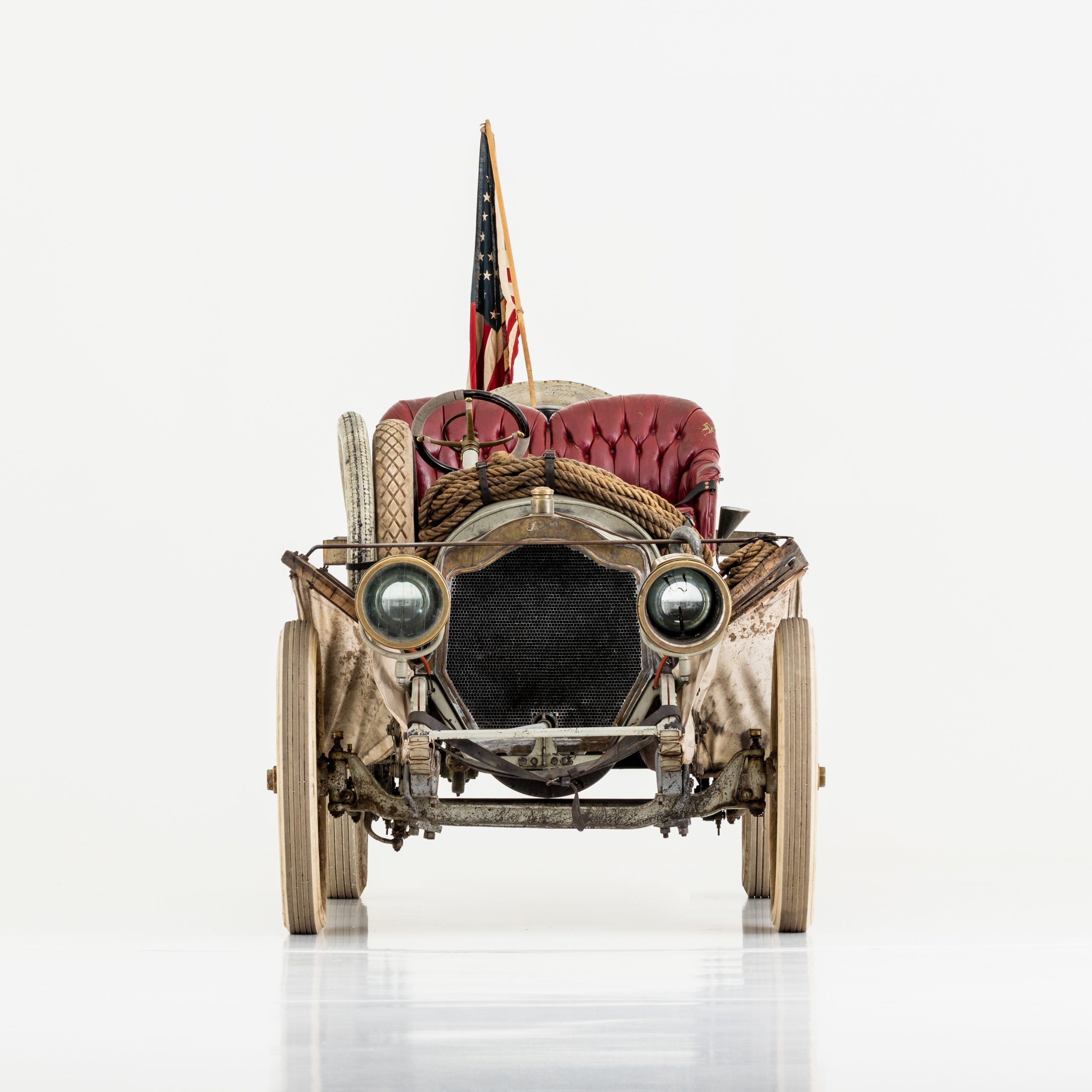 The 1907 Thomas Flyer circled the globe in 169 days—without roads or ...