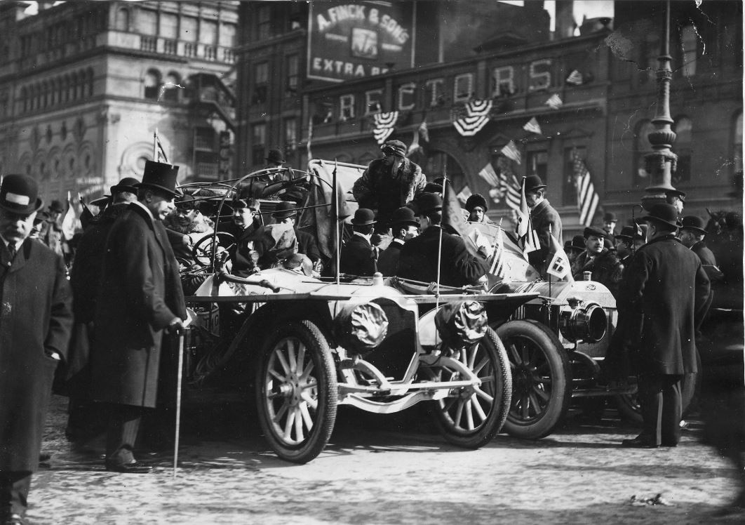 The 1907 Thomas Flyer circled the globe in 169 days—without roads or ...