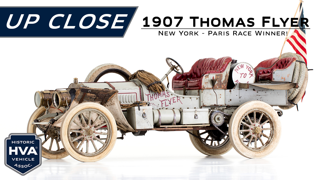 The 1907 Thomas Flyer circled the globe in 169 days—without roads or ...