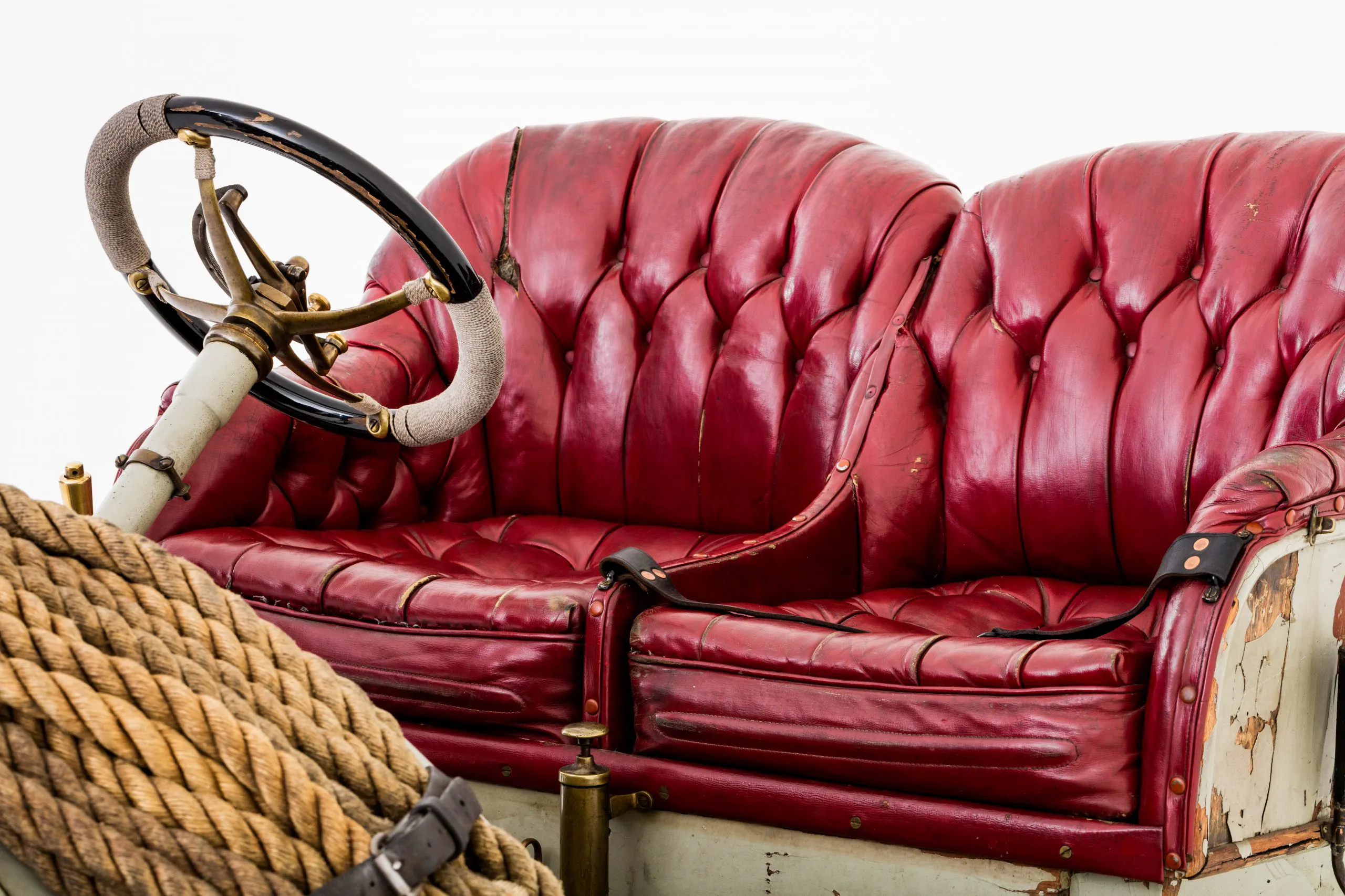 The 1907 Thomas Flyer circled the globe in 169 days—without roads or ...
