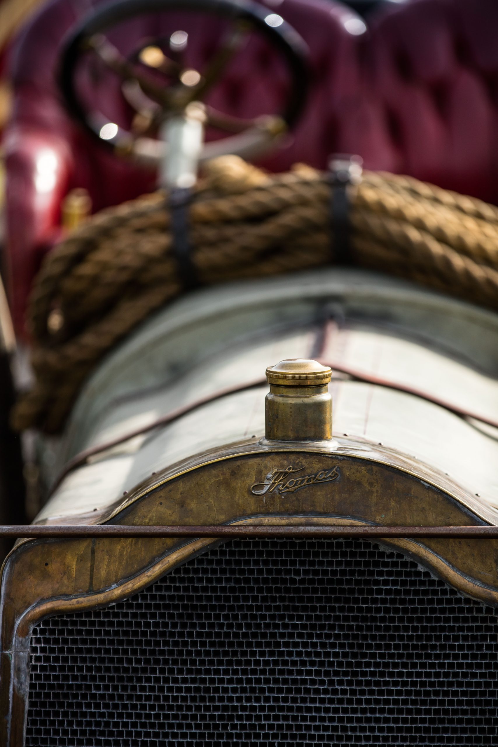 The 1907 Thomas Flyer circled the globe in 169 days—without roads or ...