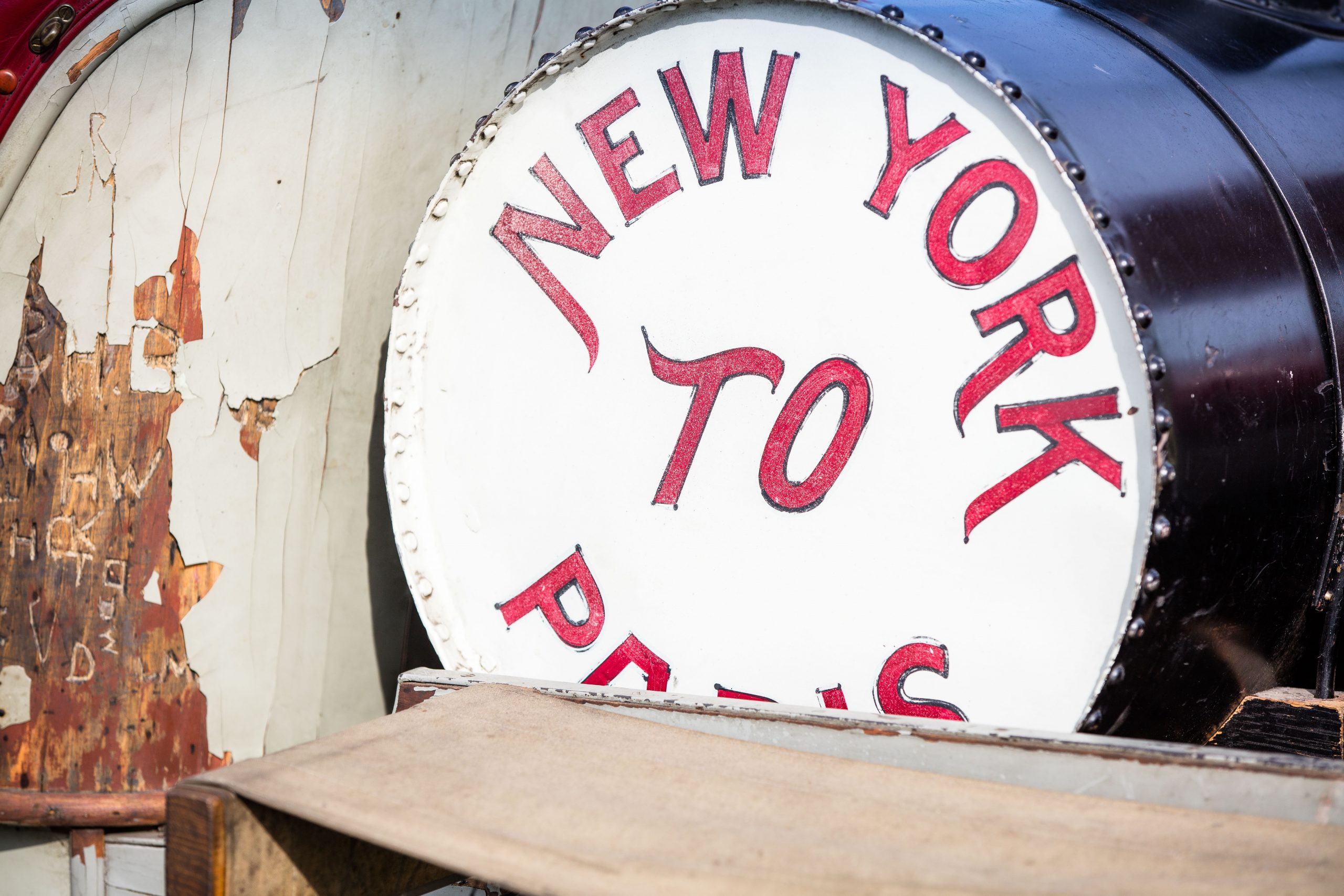 The 1907 Thomas Flyer circled the globe in 169 days—without roads or ...