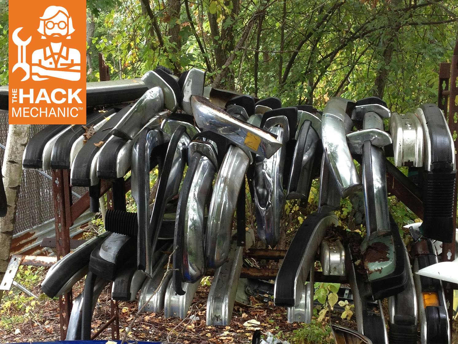 Keep, sell, or toss? Thinning the parts stockpile is like prepping for ...