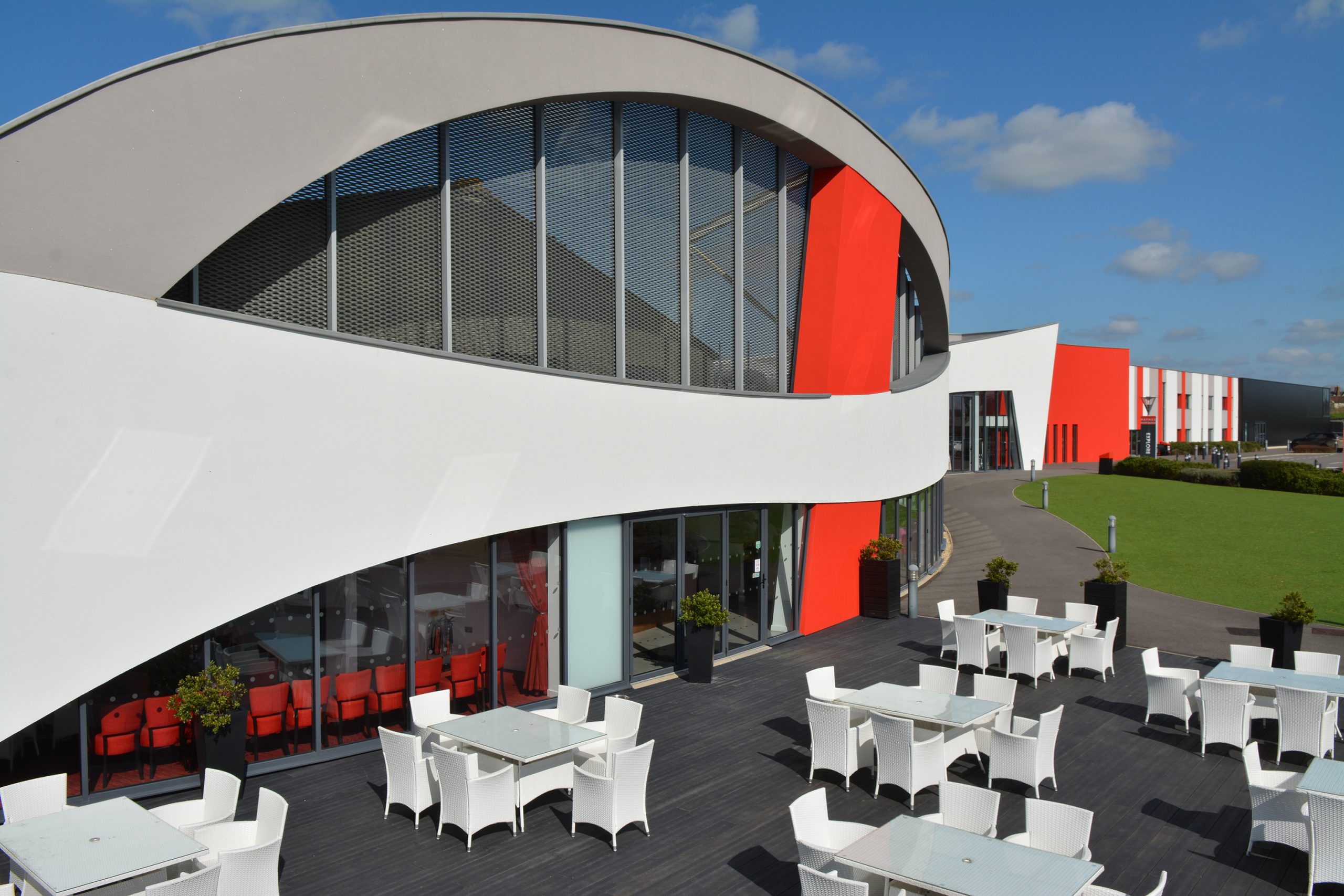 The Red Room is the crimson jewel of the Haynes International Motor ...