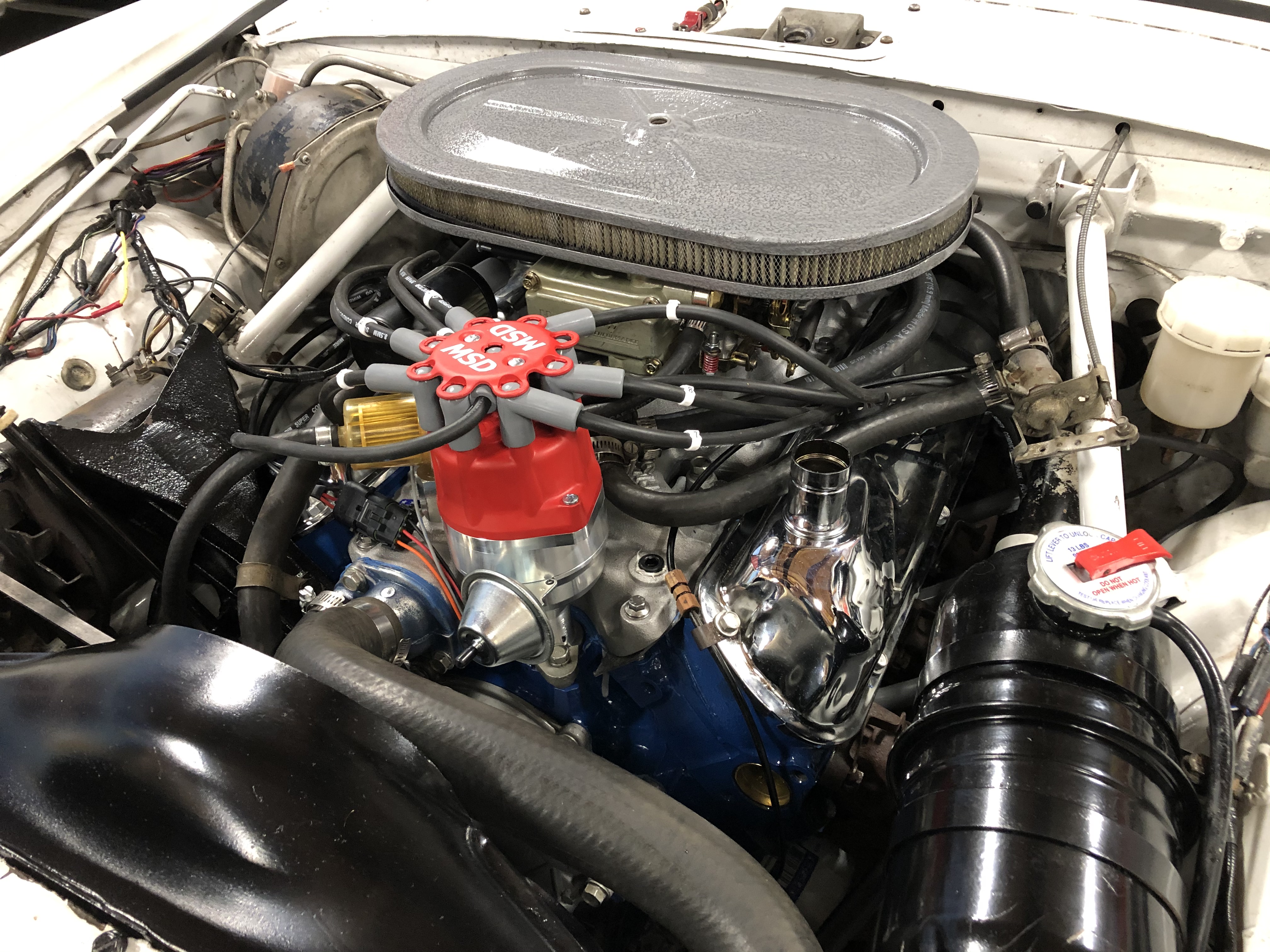 Brad's Ford 289- Wait, it actually runs?! | Sunbeam Tiger engine swap ...