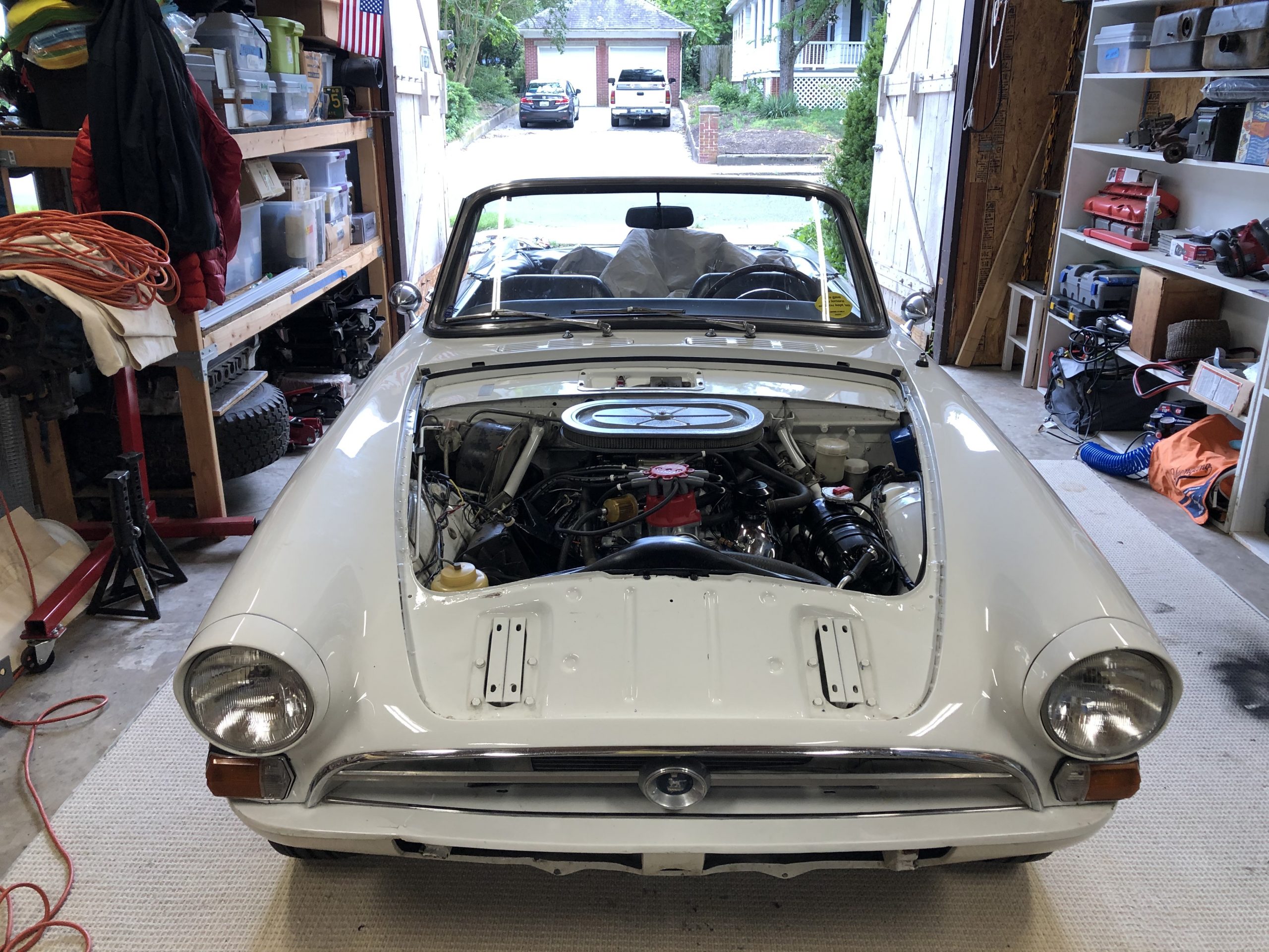 Test drive! Taking the 289-powered Tiger for a spin | Sunbeam Tiger ...