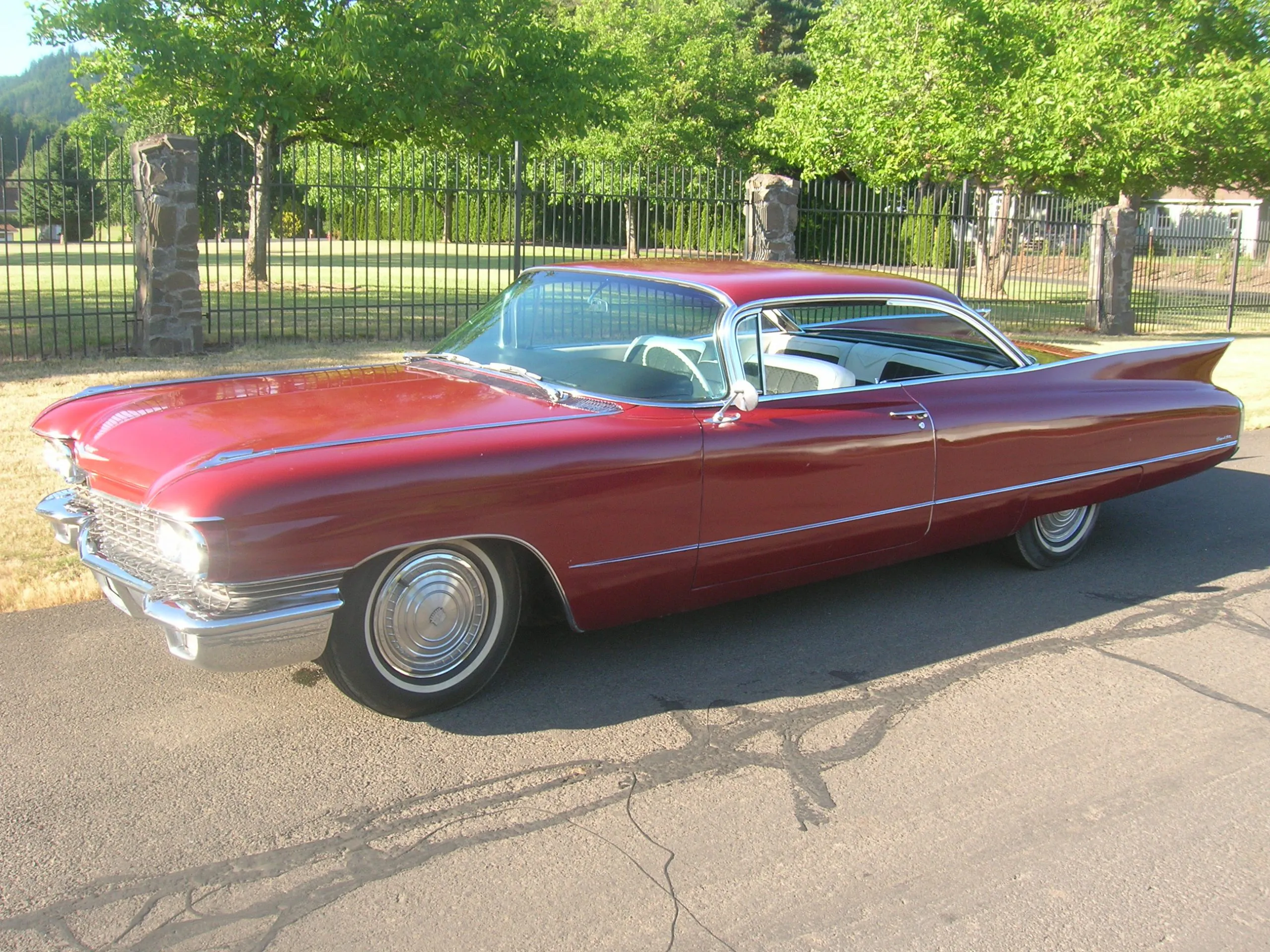 Out in Oregon, this die-hard Cadillac fanatic lives among his herd ...