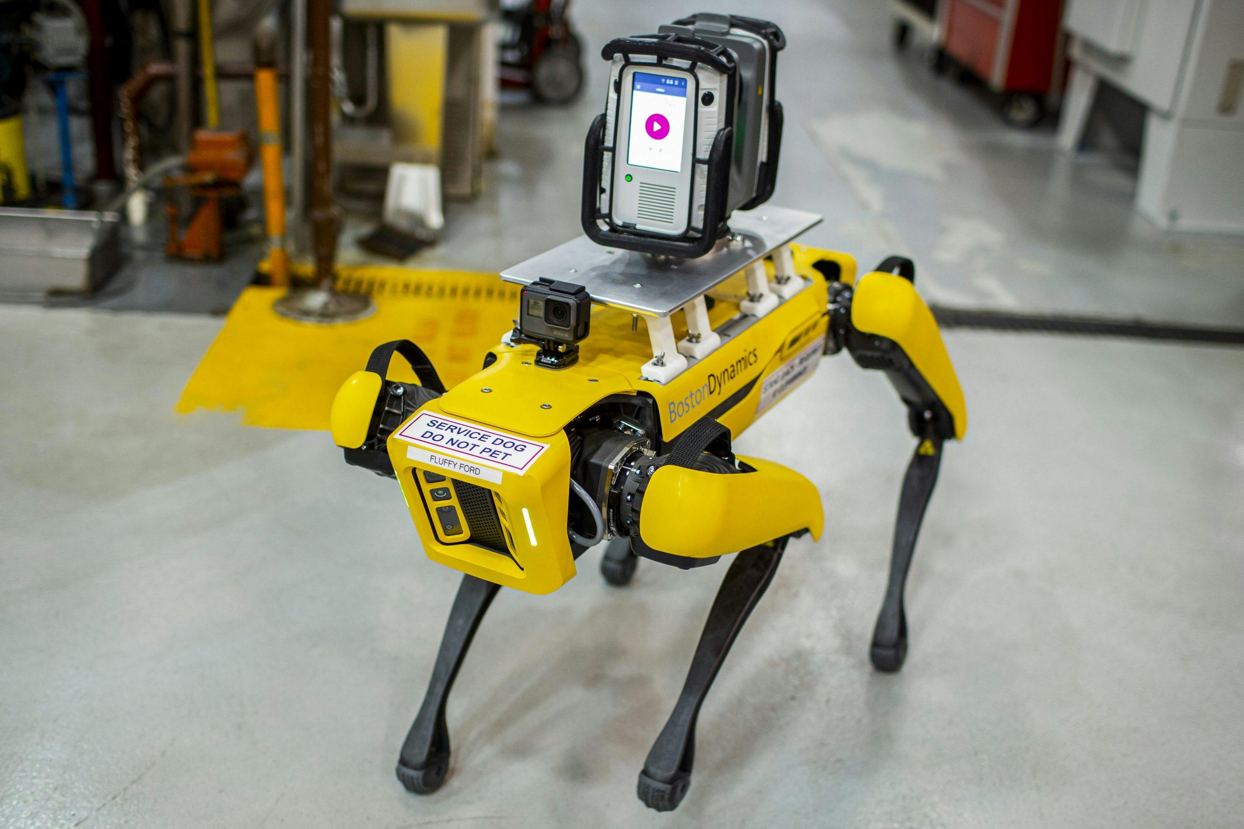 Ford uses Boston Dynamics robot dogs to map factory floors - Hagerty Media