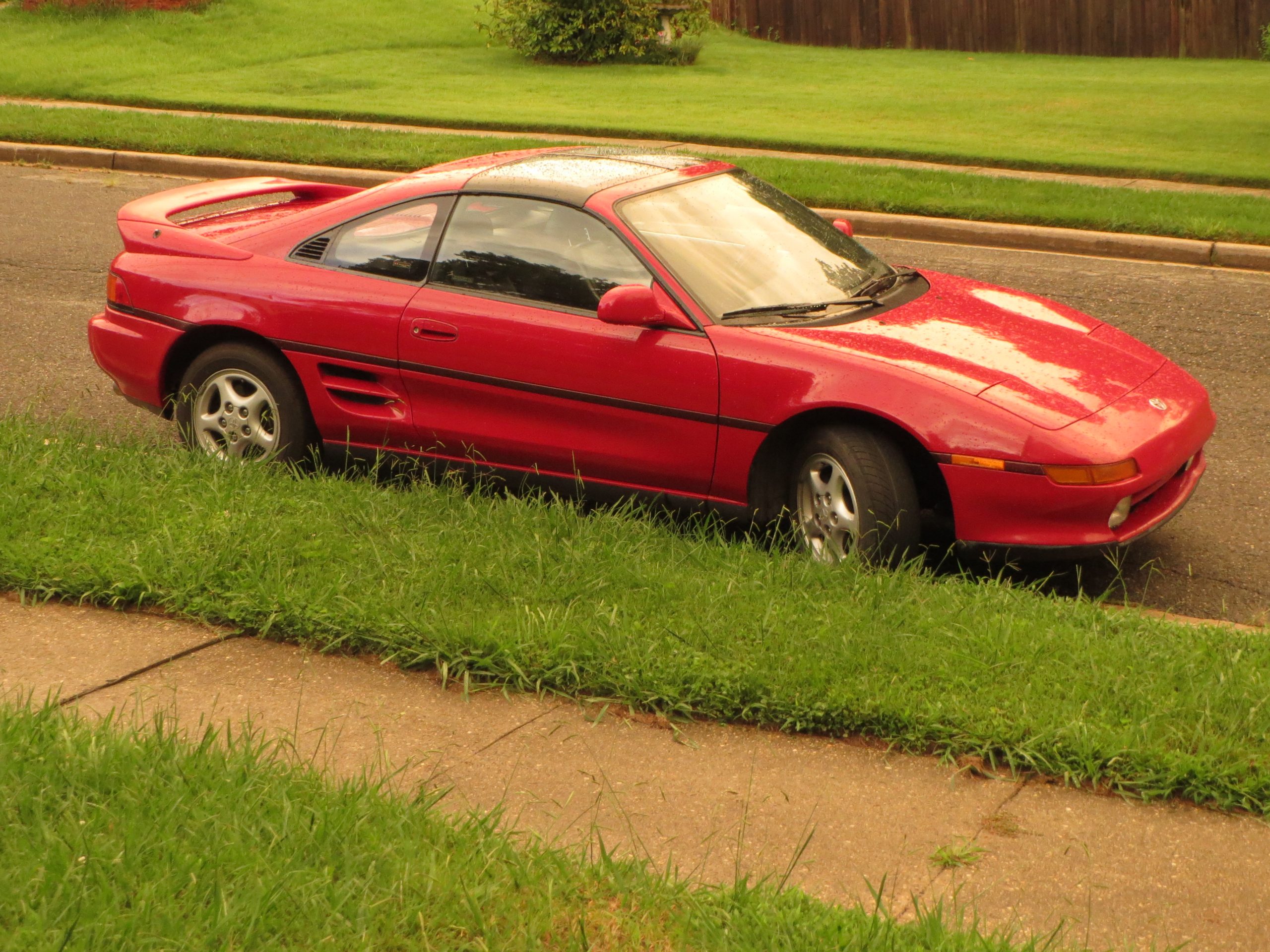Toyota's 1990–99 MR2 (SW20) packs a supercar punch on a Camry budget ...