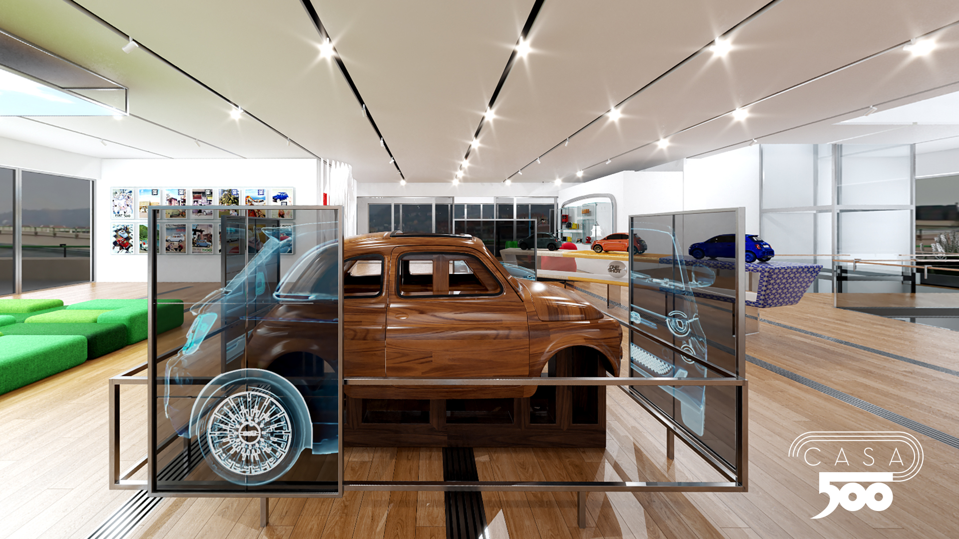 Explore 63 years of the 500 in Fiat's virtual museum - Hagerty Media