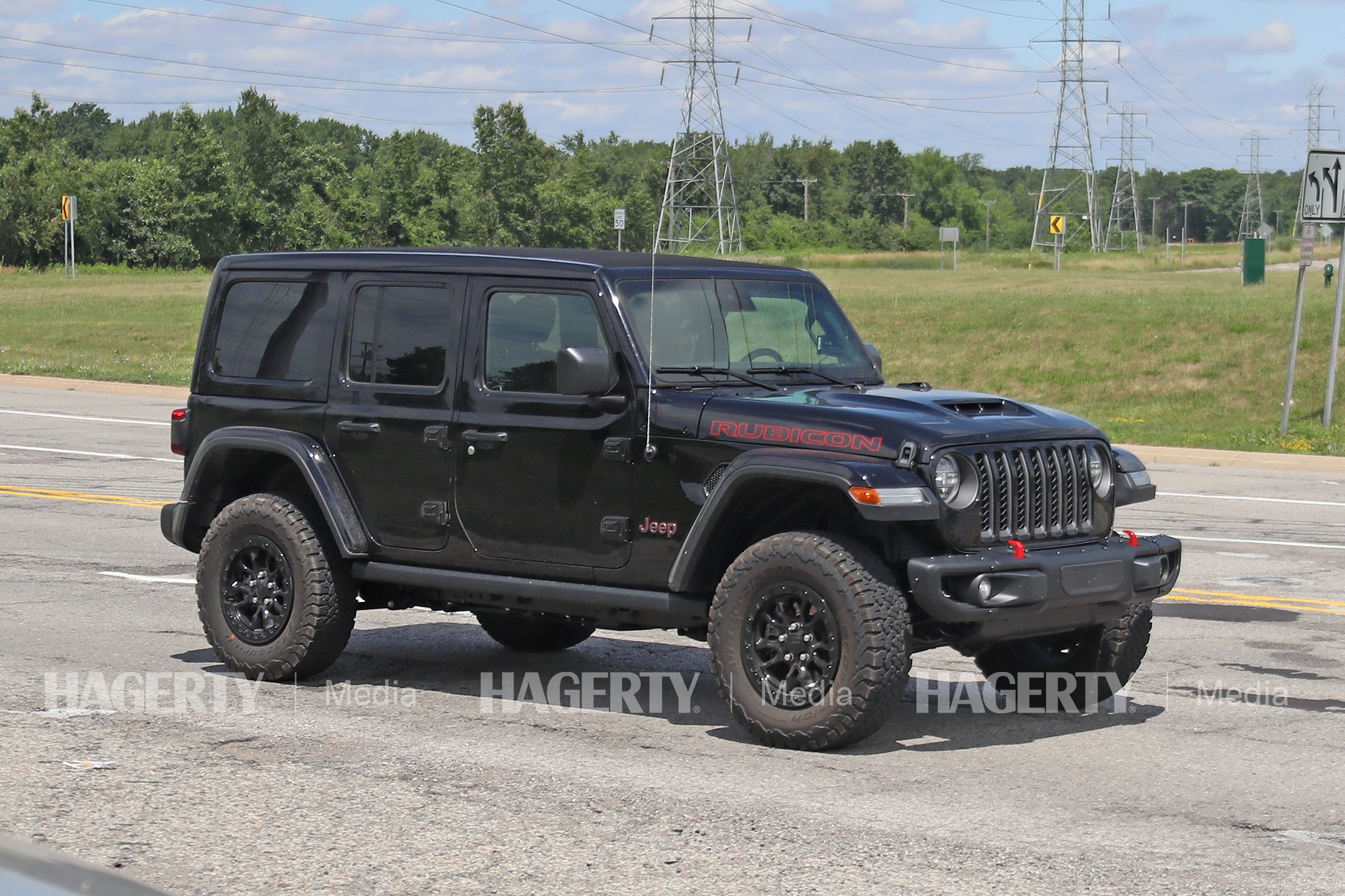 Out in the wild: the 392-powered Jeep Wrangler is making rounds ...