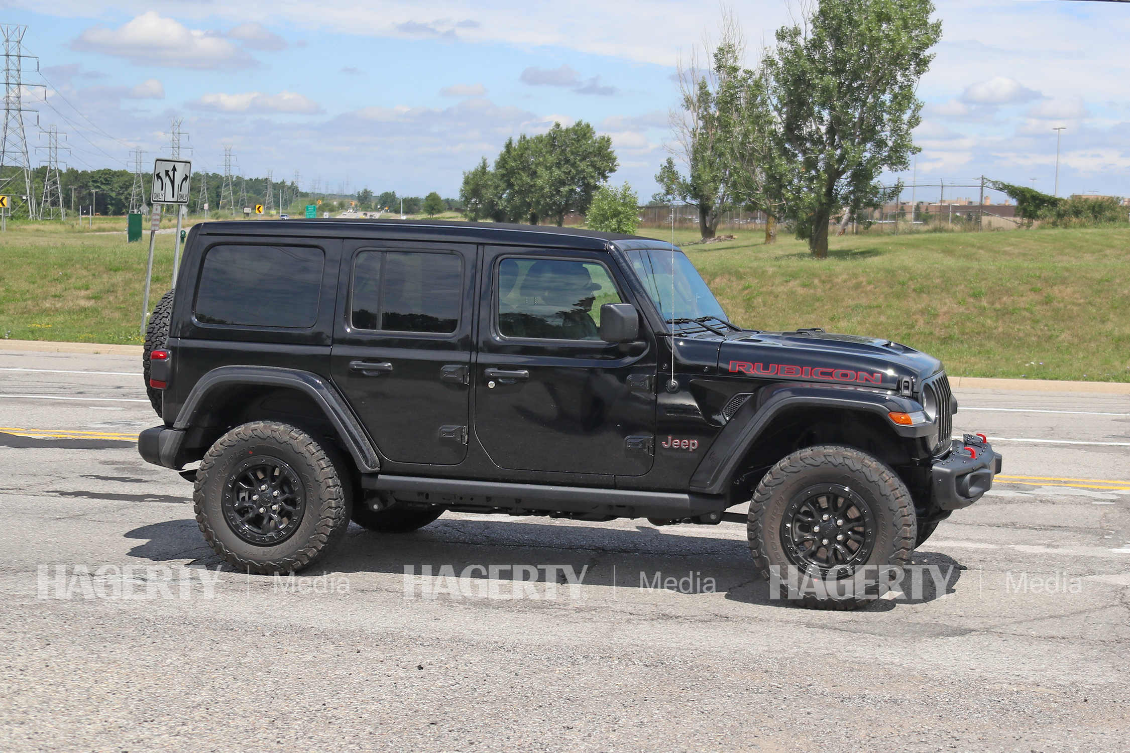 Out in the wild: the 392-powered Jeep Wrangler is making rounds ...