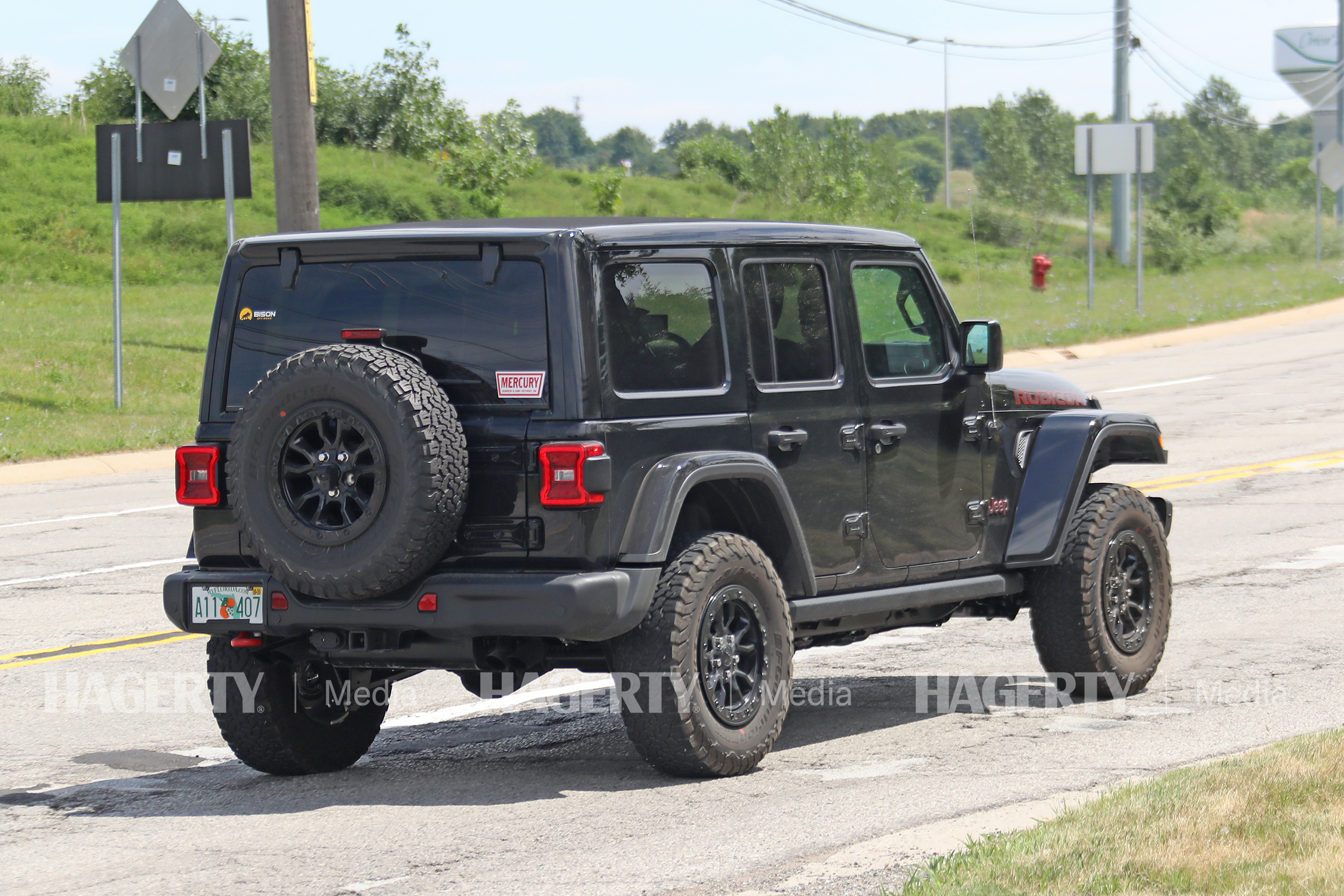 Out in the wild: the 392-powered Jeep Wrangler is making rounds ...