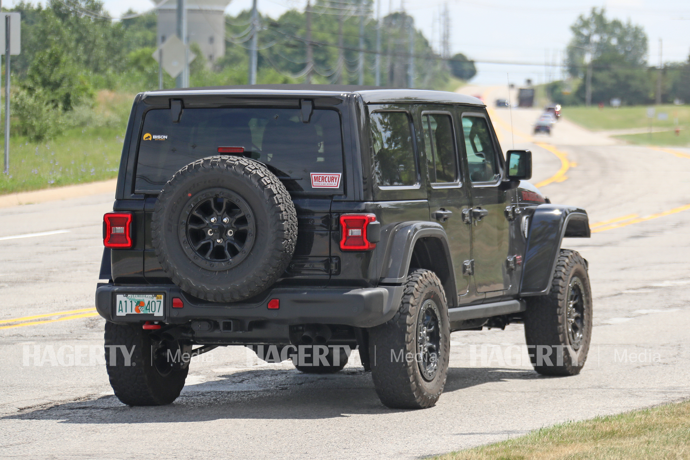 Out in the wild: the 392-powered Jeep Wrangler is making rounds ...