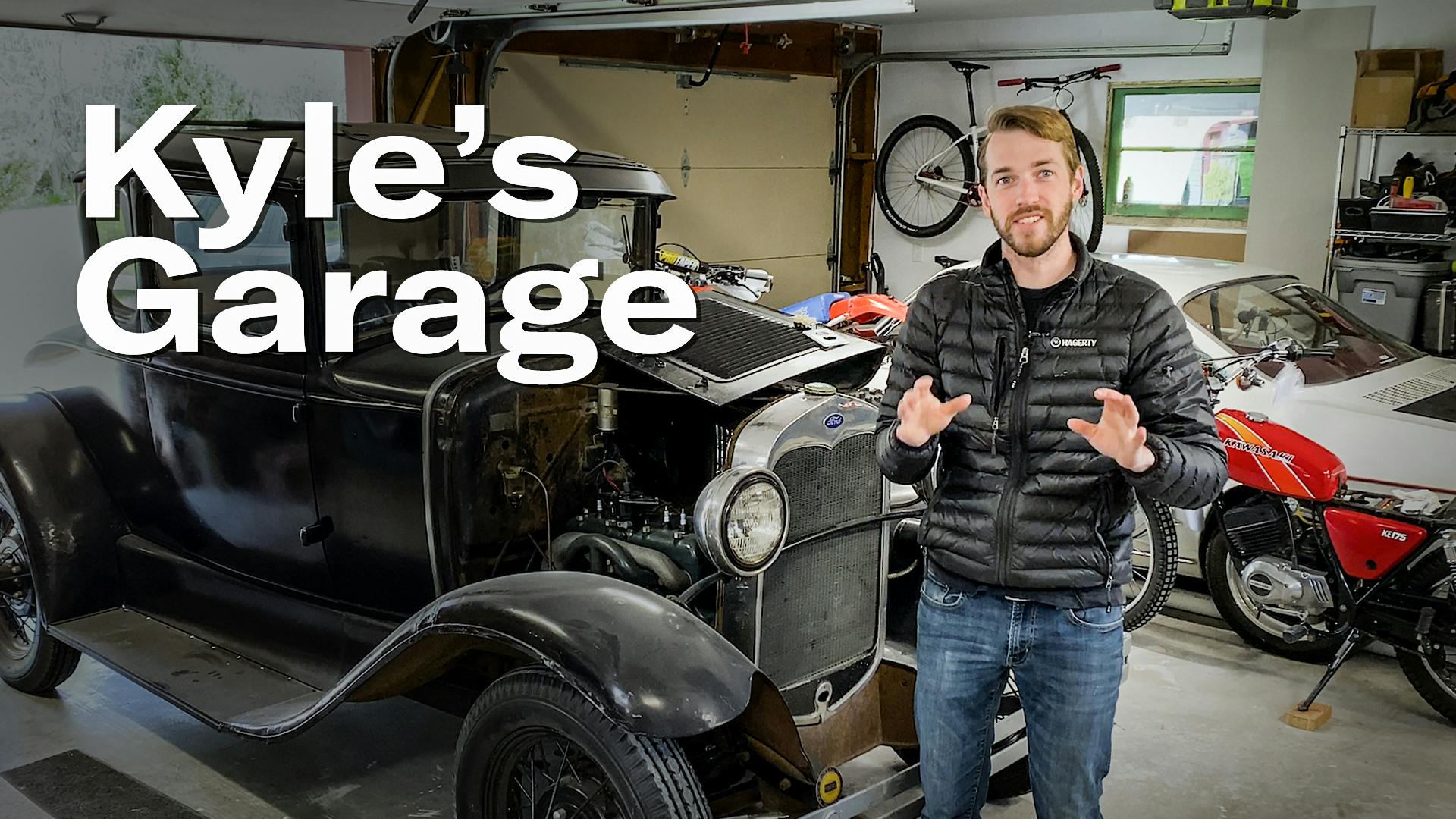 Model A front axle teardown | Kyle's Garage - Episode 2 - Hagerty Media