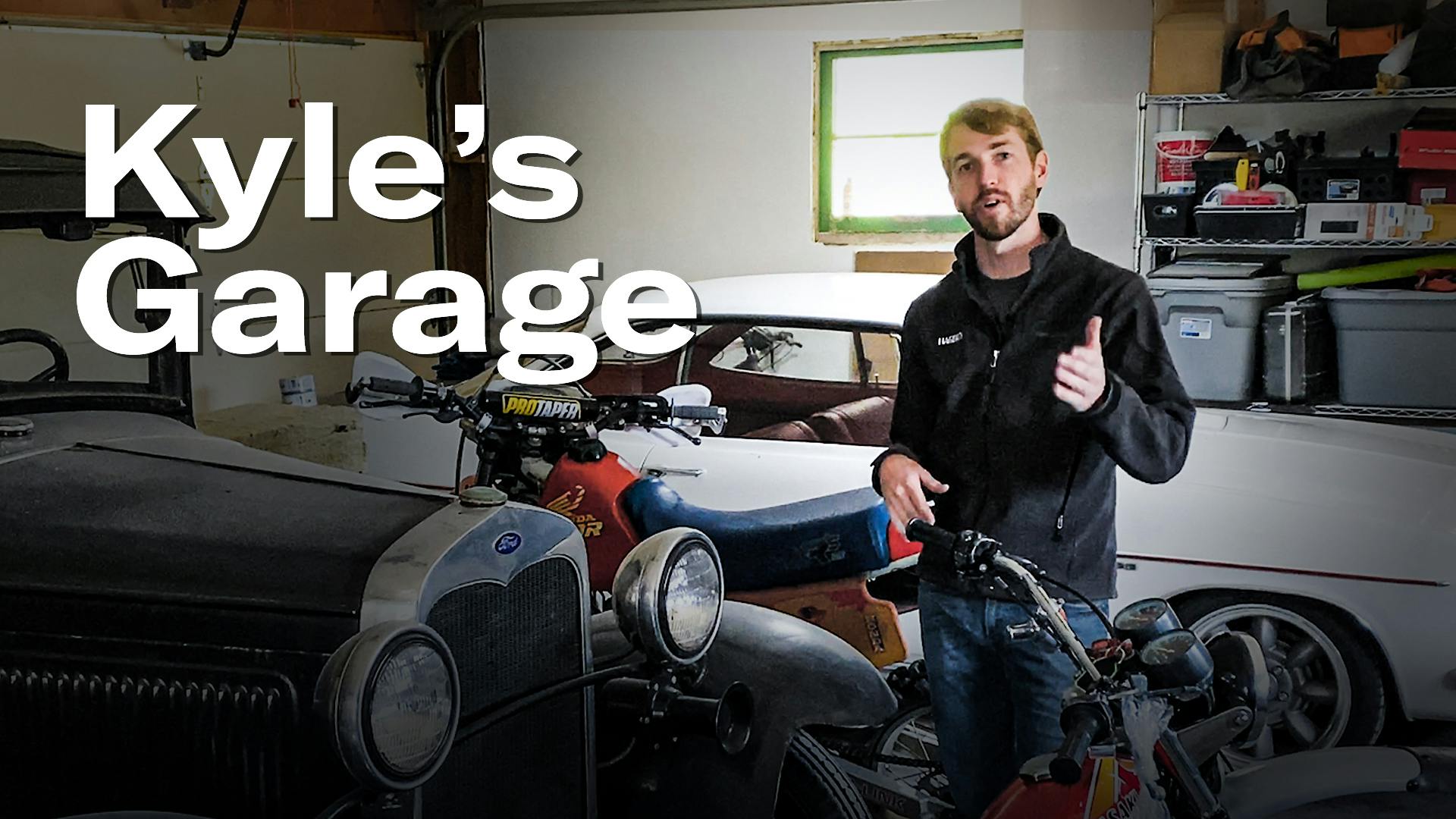 Ford Model A home garage project | Kyle's Garage - Ep. 1 - Hagerty Media