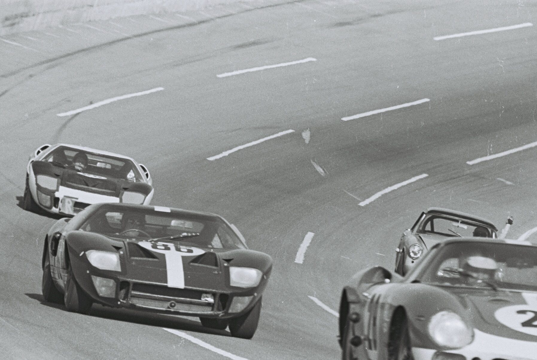 Snag this rare ’64 prototype, a founding father of Ford’s GT40 program ...