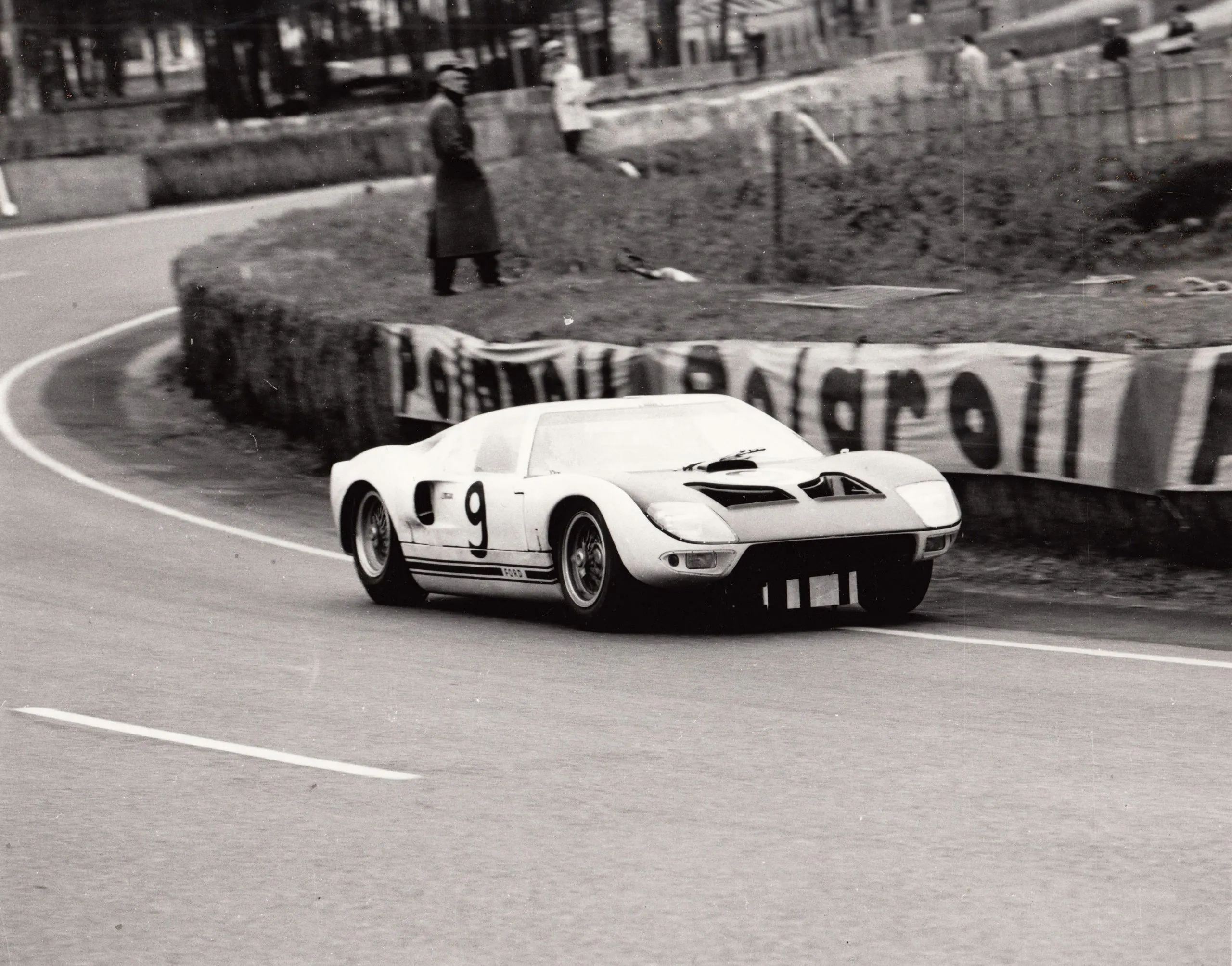Snag this rare ’64 prototype, a founding father of Ford’s GT40 program ...