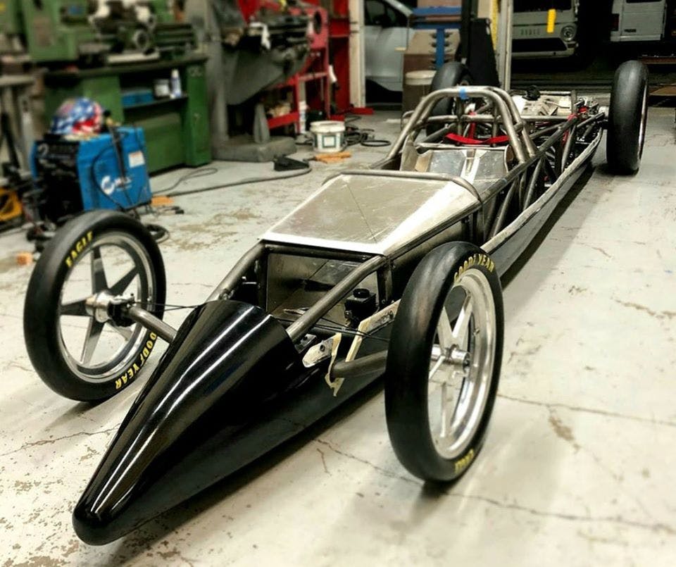 California's EV West to race at Bonneville with electric streamliner ...