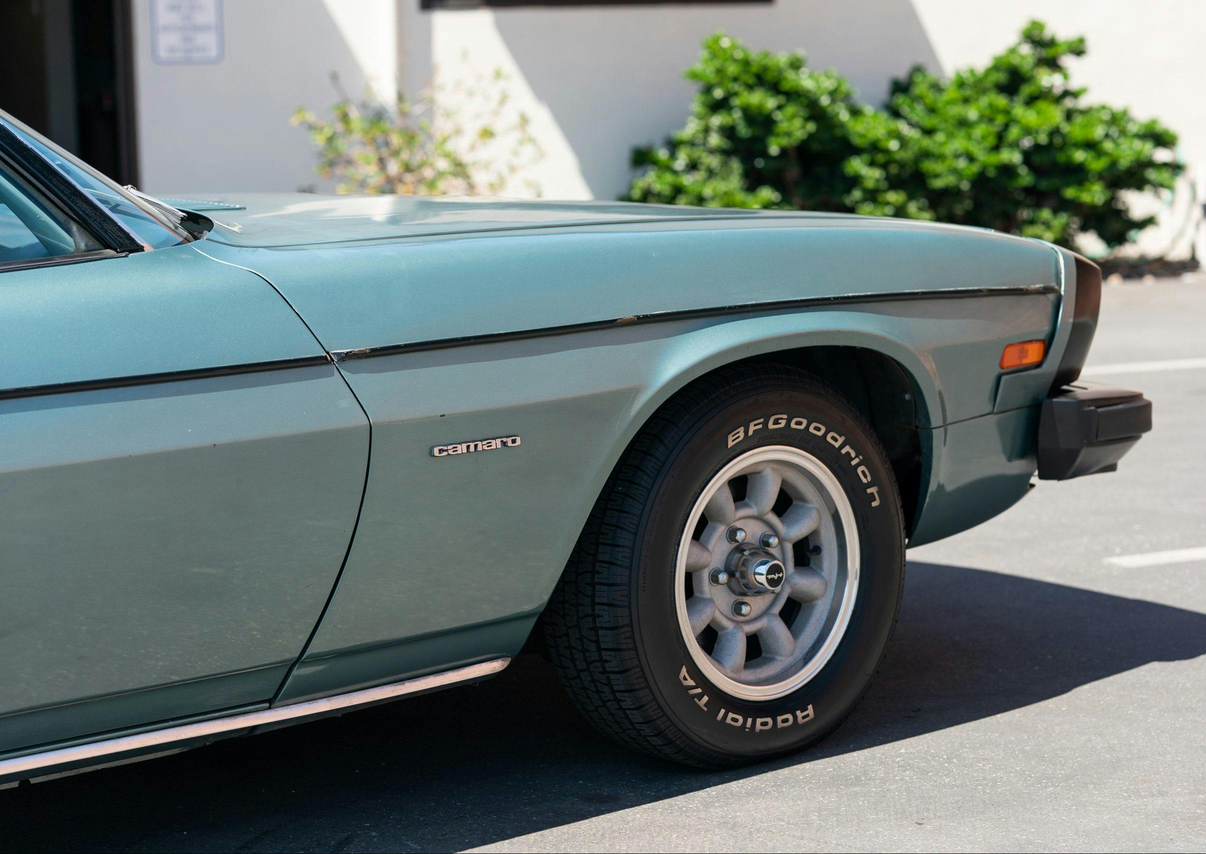 This Frua styling exercise is definitely not your daddy’s Camaro ...