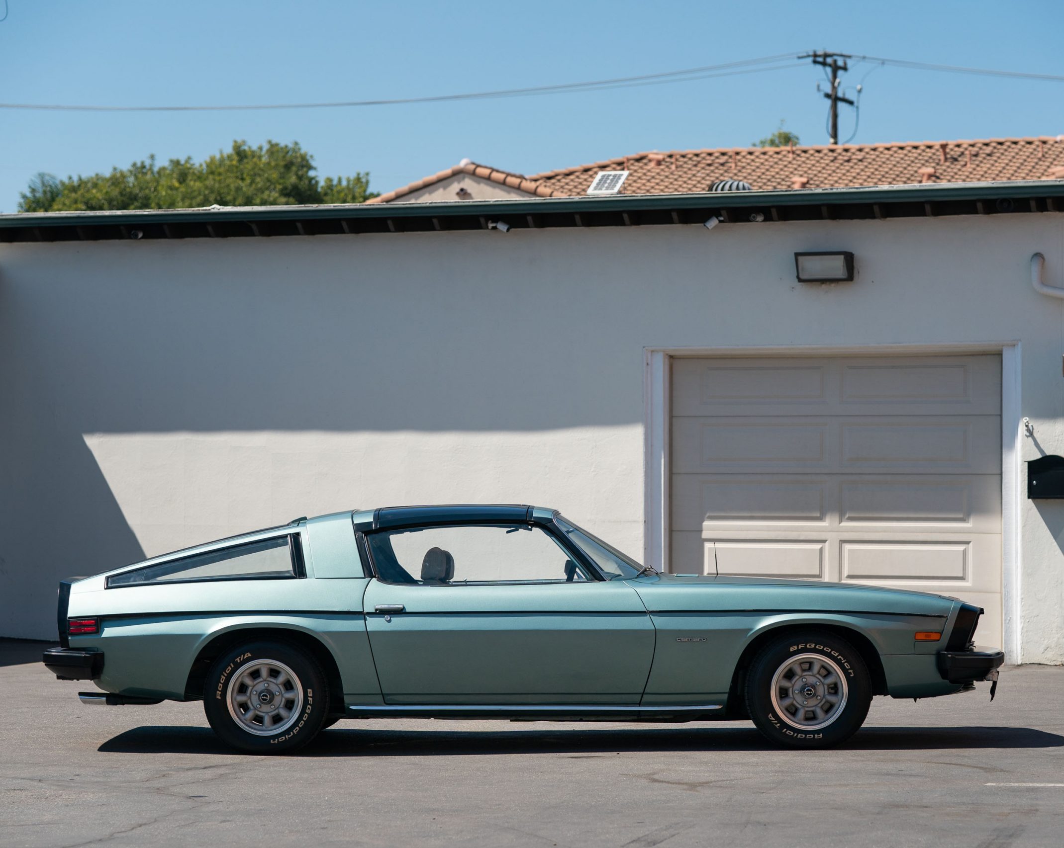 This Frua styling exercise is definitely not your daddy’s Camaro ...