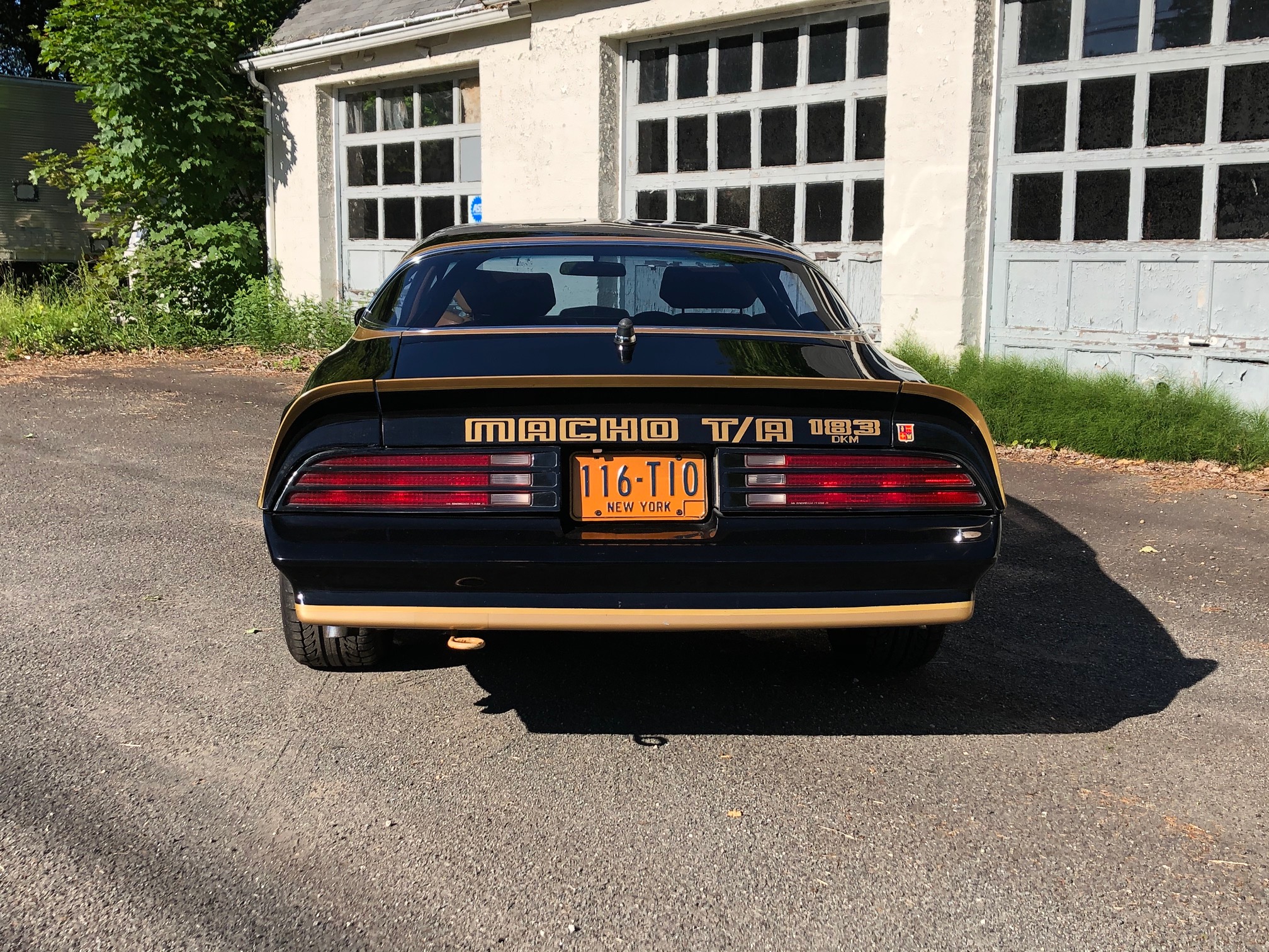 This Pontiac Macho Trans Am was (re-)reimagined for modern times ...