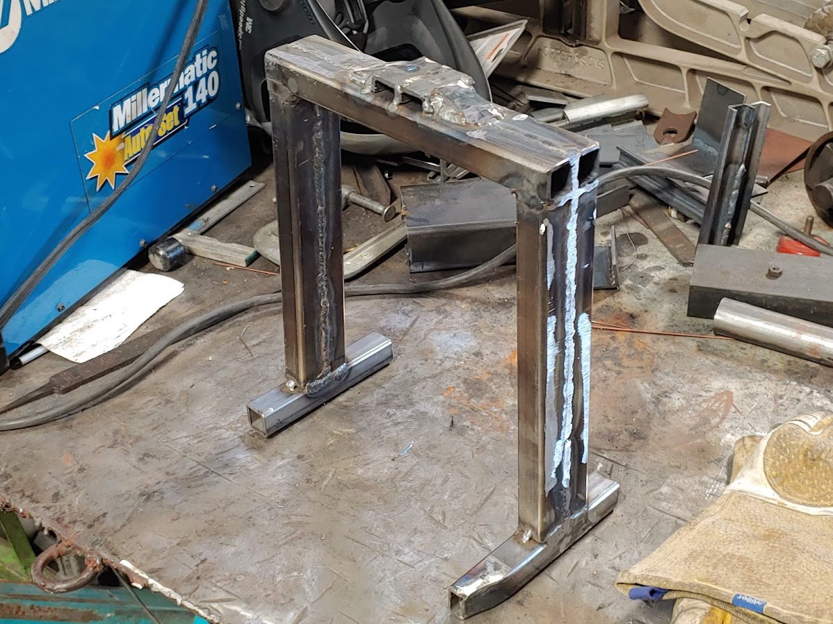 Wrenchin' Wednesday: Floor-jack cradle for lifting an 800-lb diesel ...