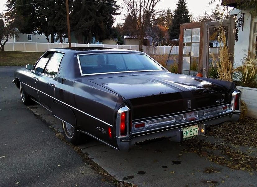 The 1971–76 Olds Ninety-Eight was the thinking man's Cadillac - Hagerty ...