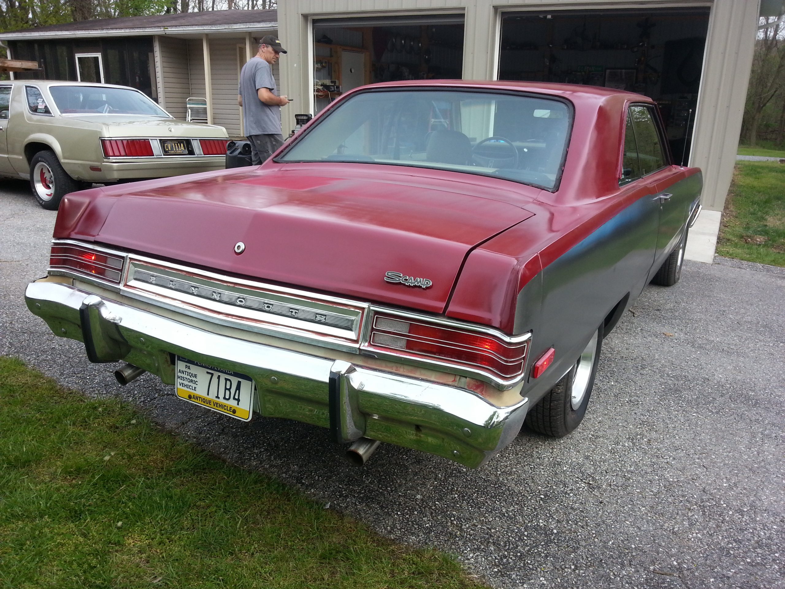 Rides from the Readers: 1974 Plymouth Scamp - Hagerty Media