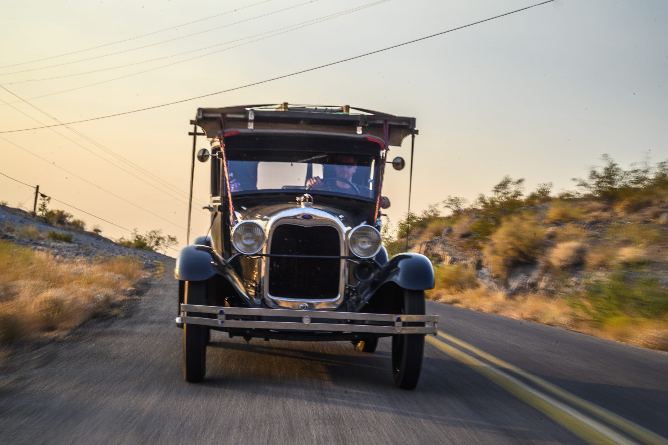 3600 miles behind the wheel of a 1929 Model A on Route 66 - Hagerty Media