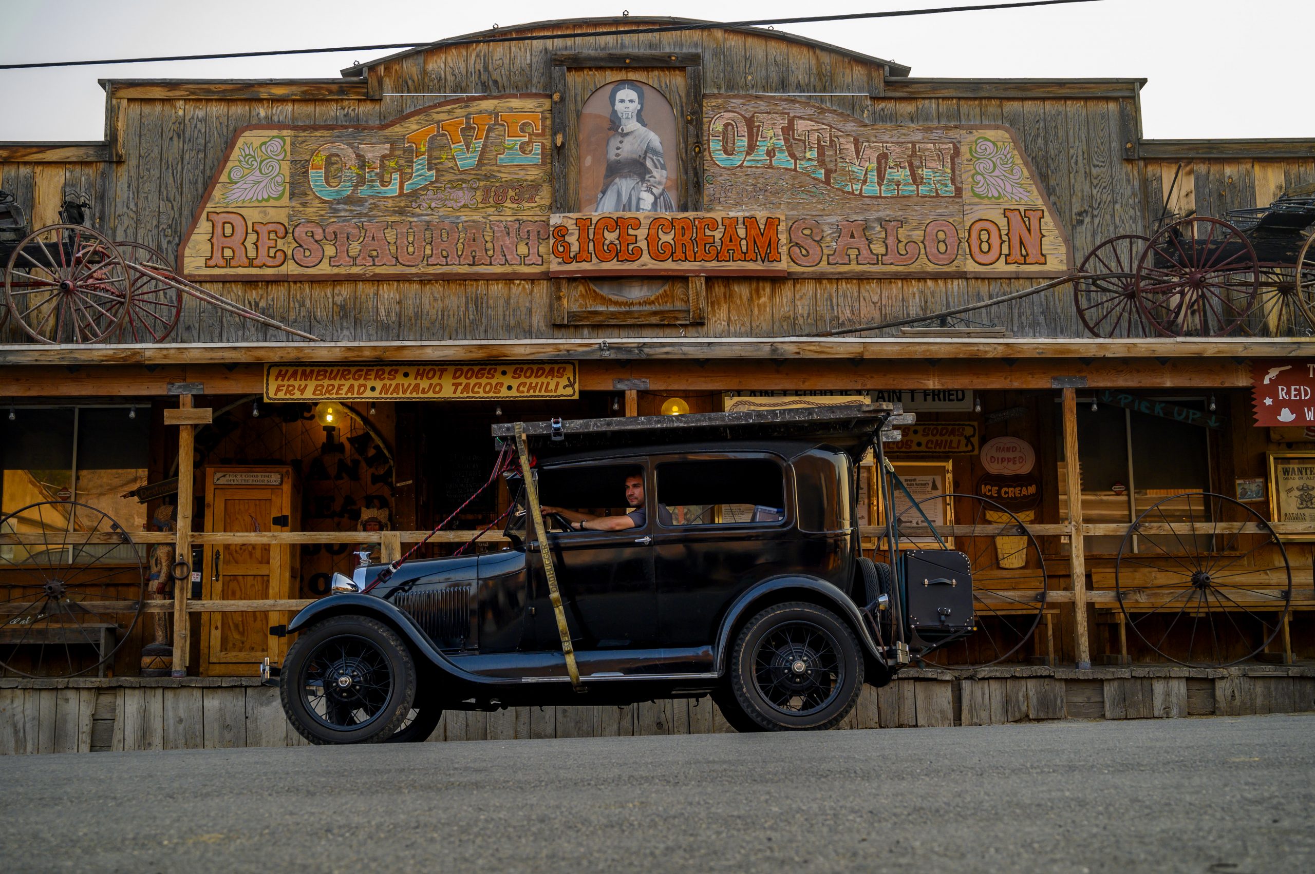 3600 miles behind the wheel of a 1929 Model A on Route 66 - Hagerty Media