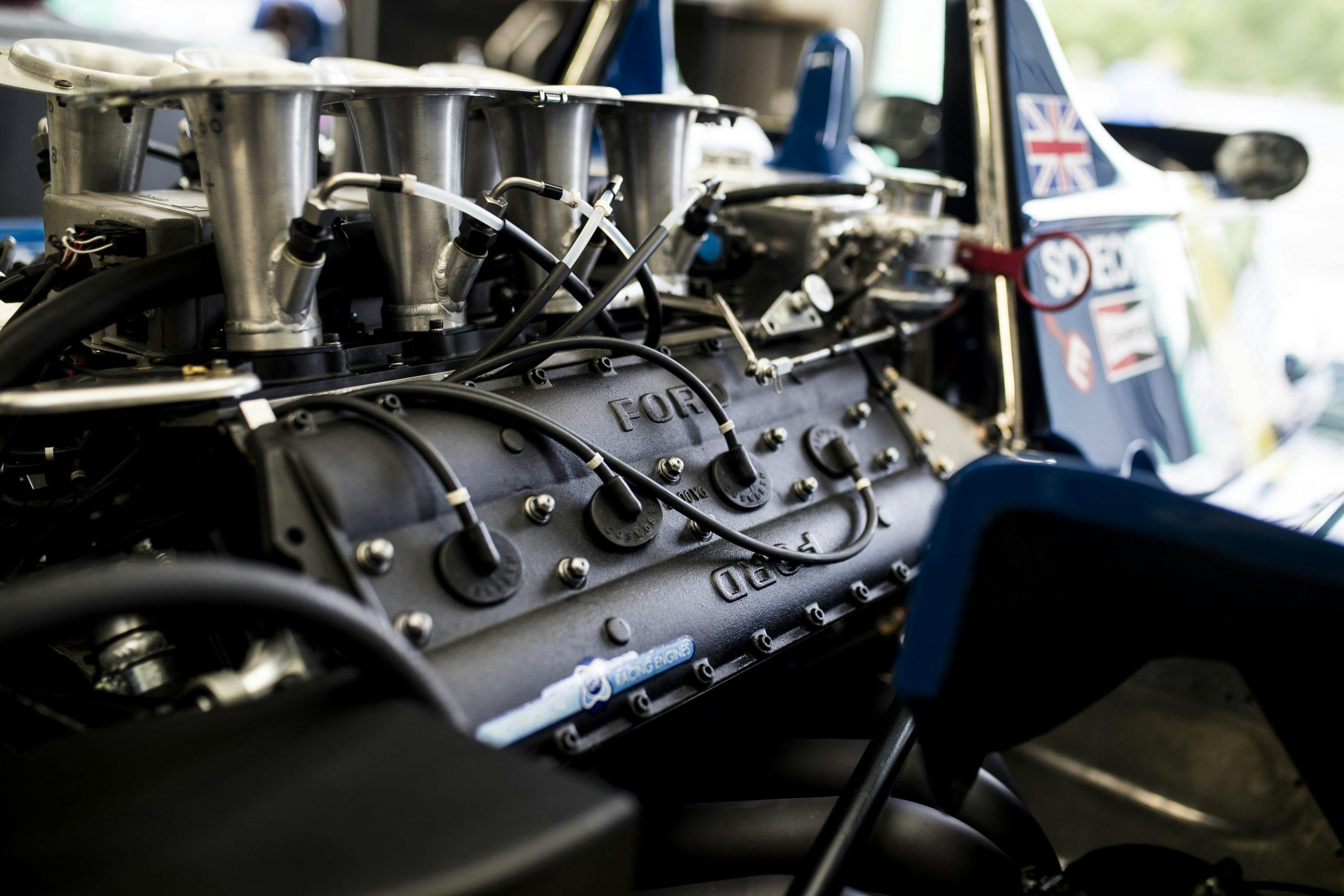 This Tyrrell P34 continuation is the six-wheel freak show reborn ...