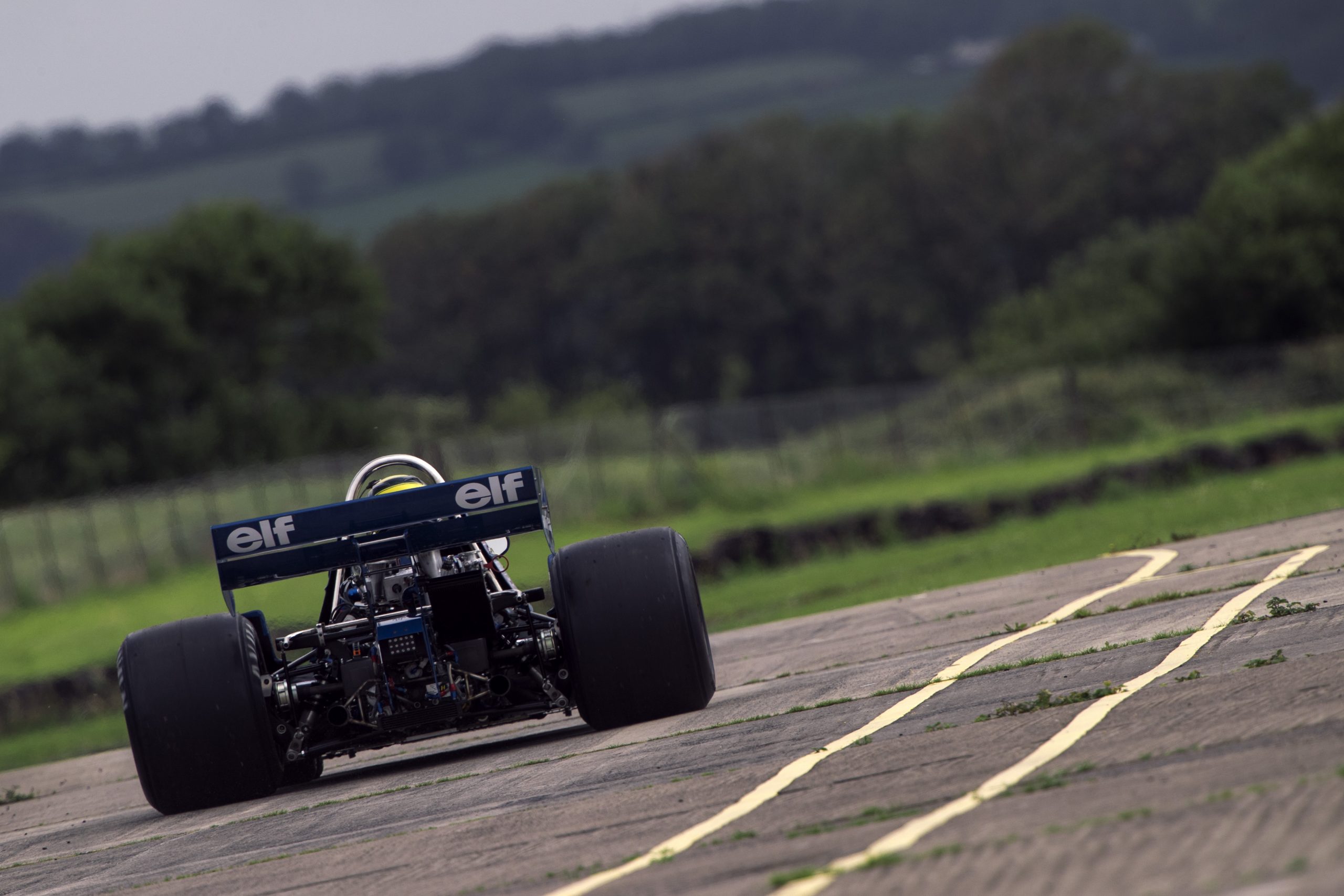 This Tyrrell P34 continuation is the six-wheel freak show reborn ...