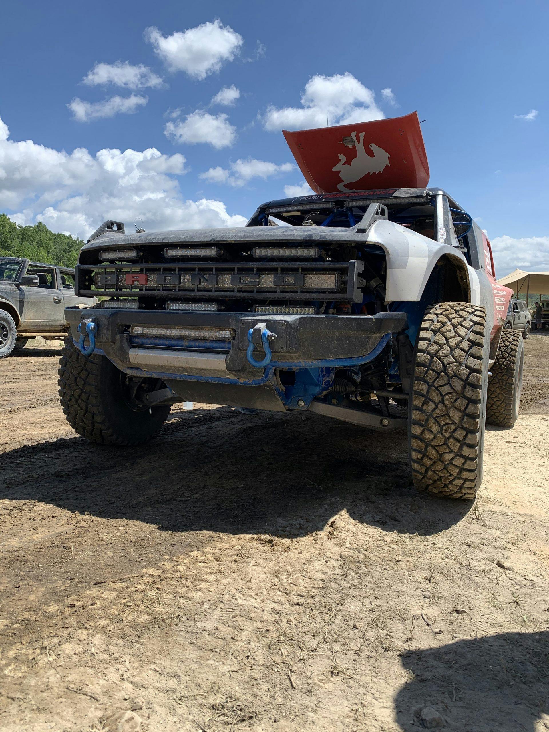 Ride along in two ends of the Baja-tackling Bronco spectrum - Hagerty Media