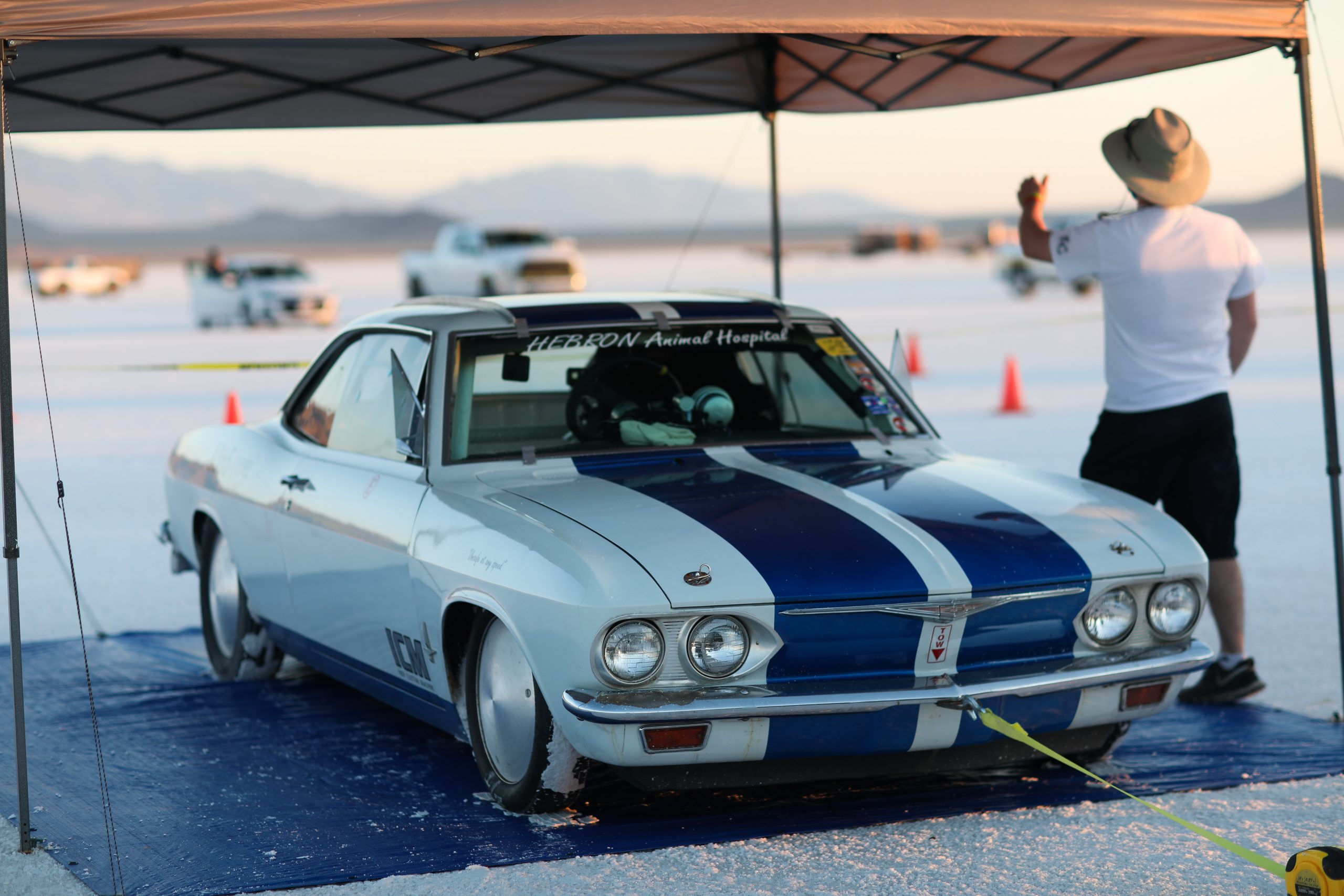 Corvair racers capture land speed records on the Bonneville salt ...