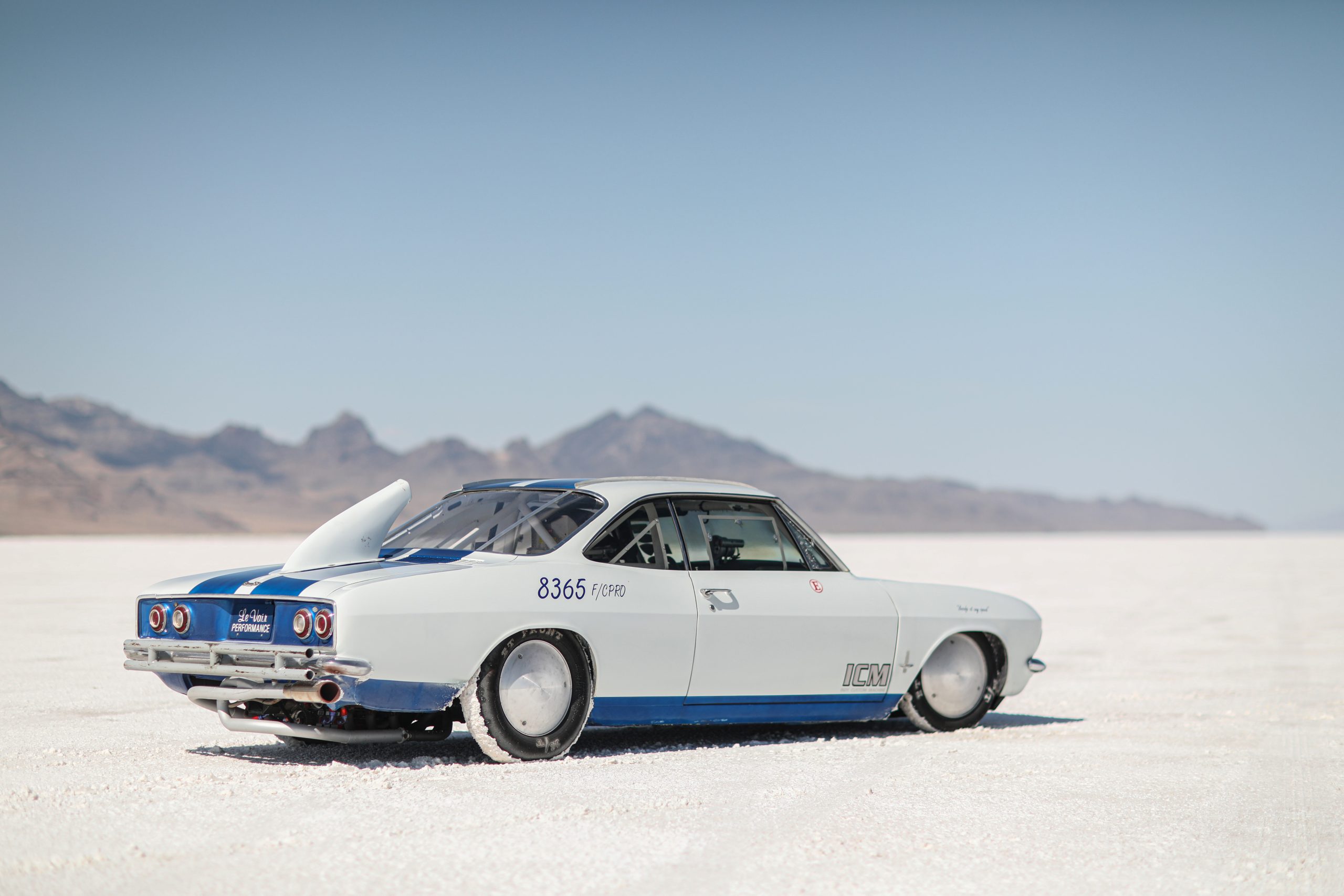 Corvair racers capture land speed records on the Bonneville salt ...