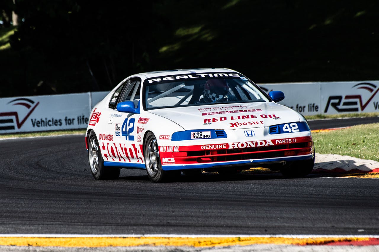 P.D. Cunningham reunites with his legendary Gen 4 Honda Prelude ...