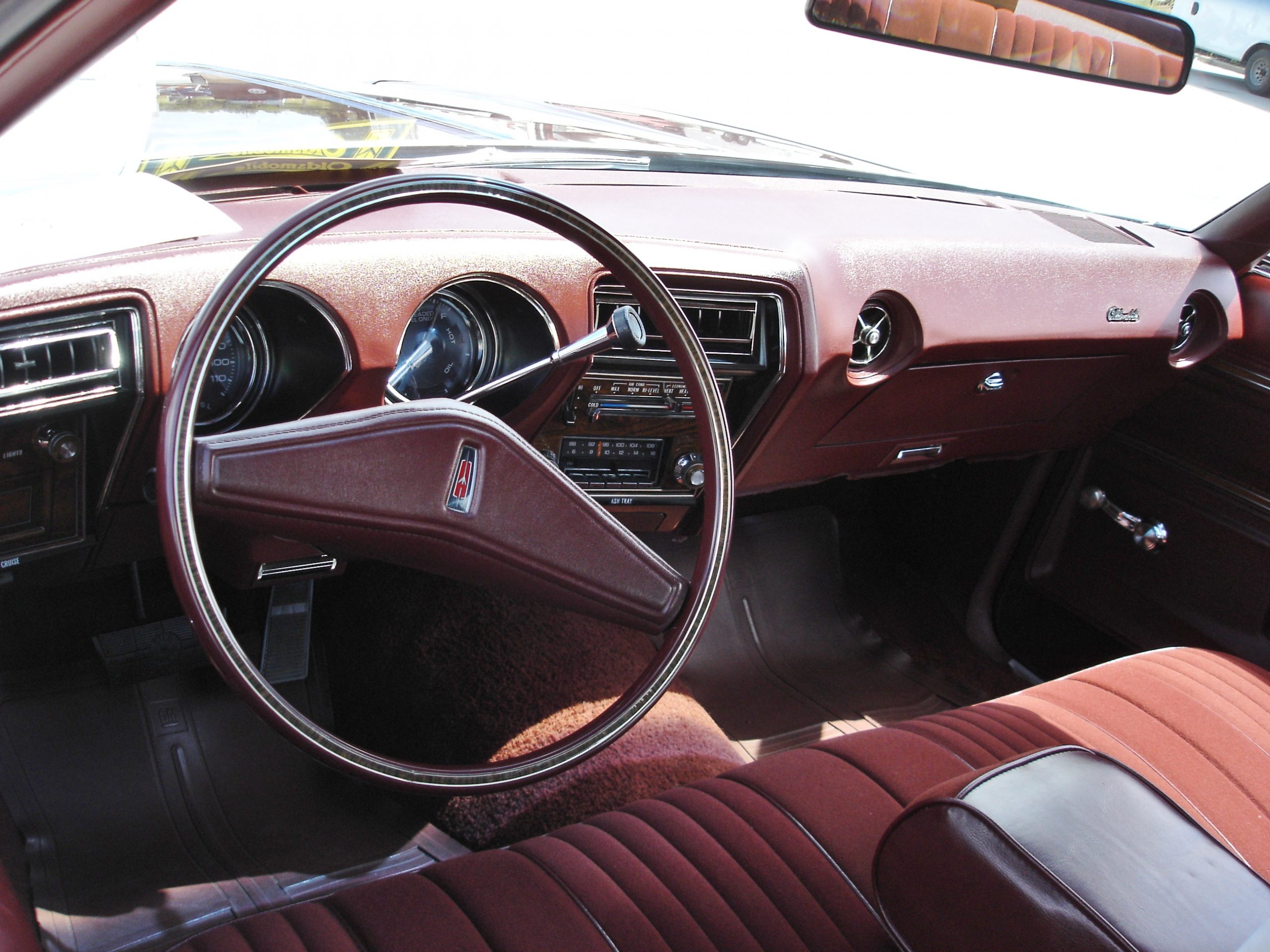 The 1977 Oldsmobile Cutlass Supreme Brougham is one classy Colonnade ...