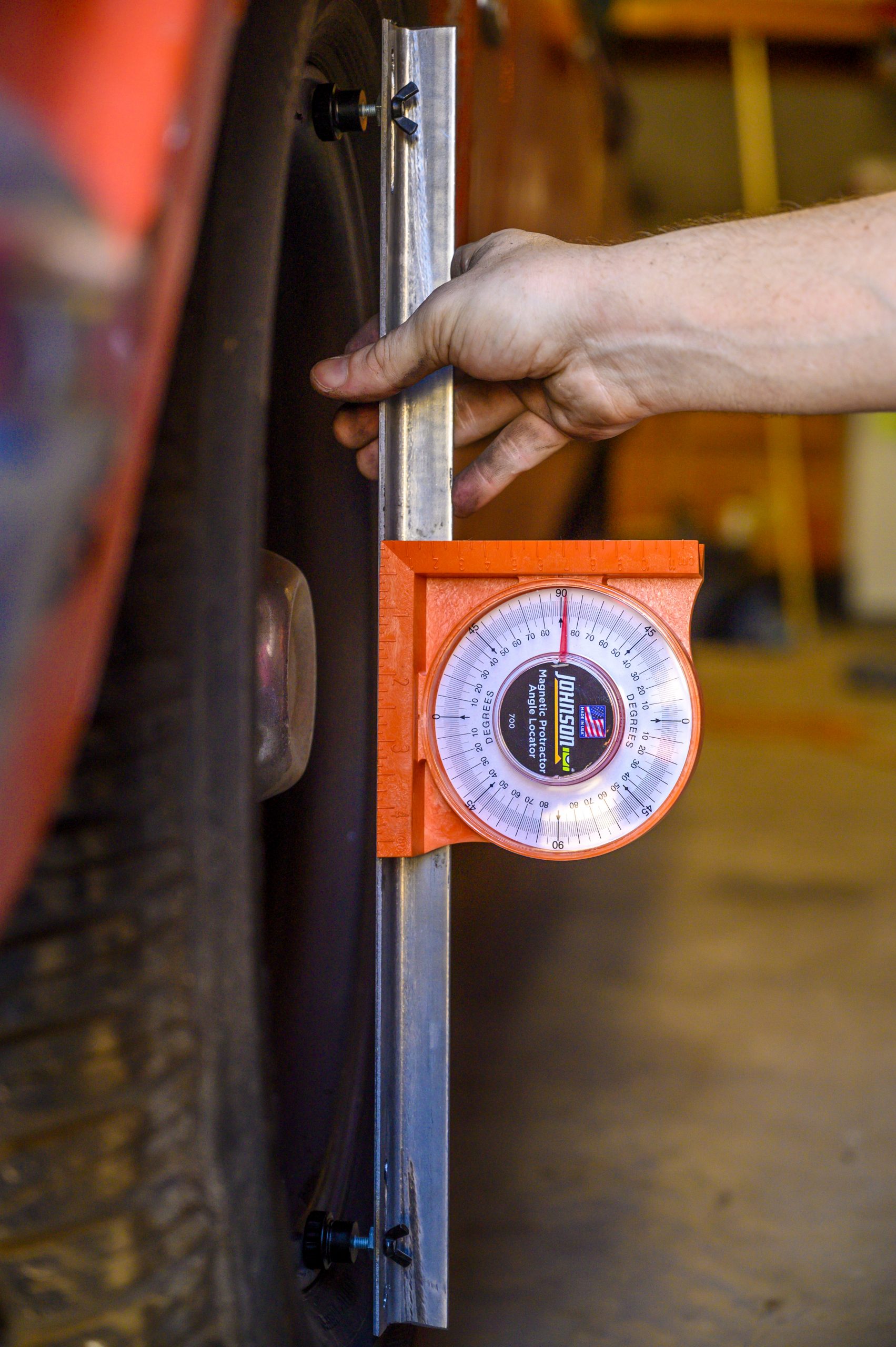 Wrenchin' Wednesday: DIY camber tool - Hagerty Media