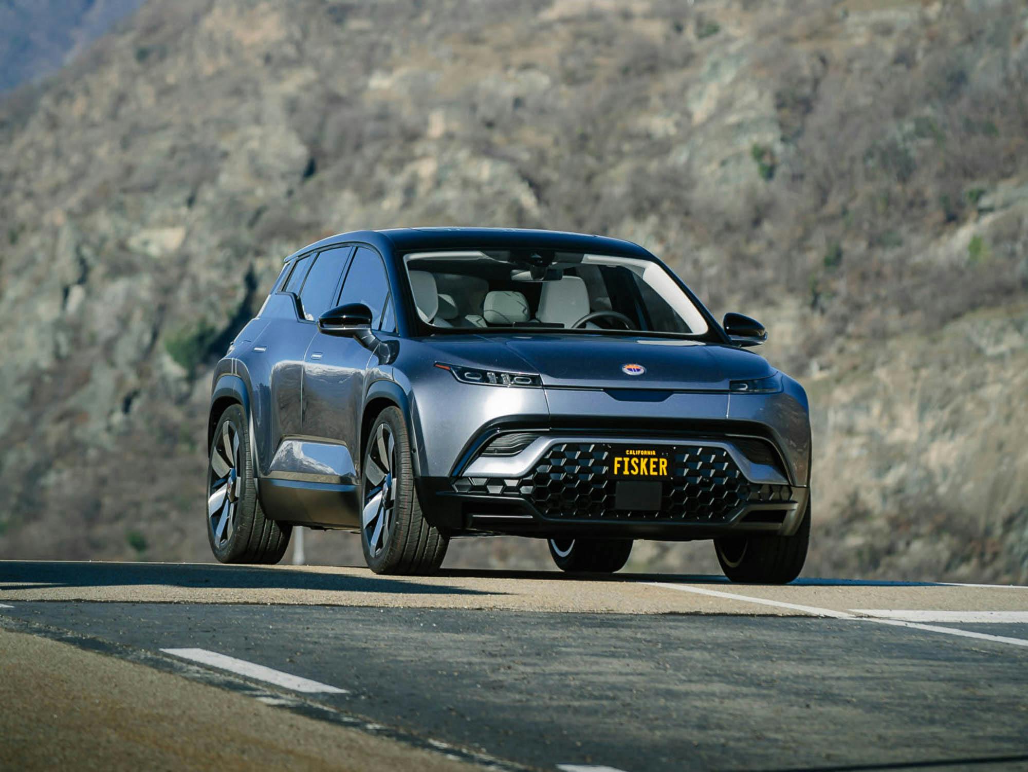 California's Fisker Ocean might be made in Austria with VW tech ...