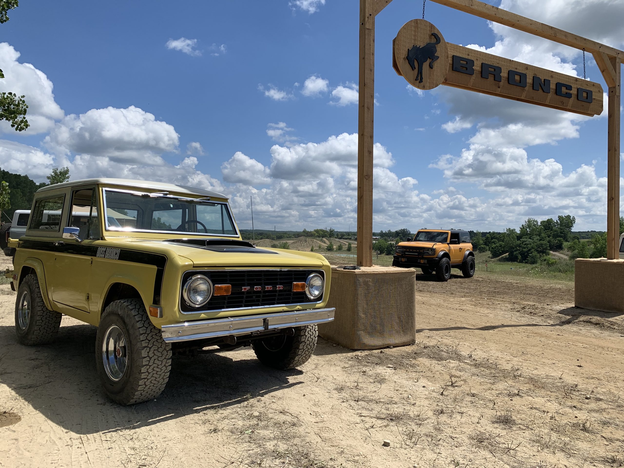 Driving the 40-years-lost Boss Bronco prototype - Hagerty Media