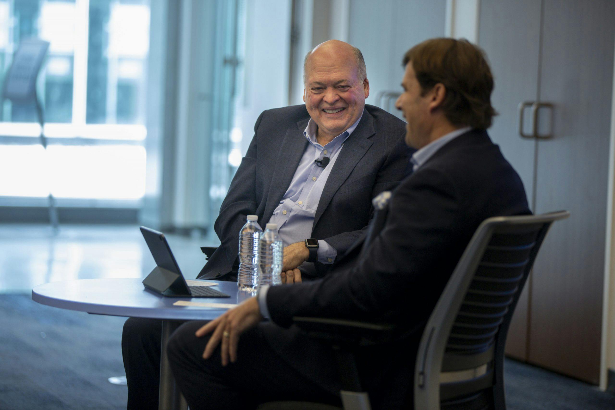 Jim Hackett to retire from Ford CEO position, succeeded by Jim Farley ...