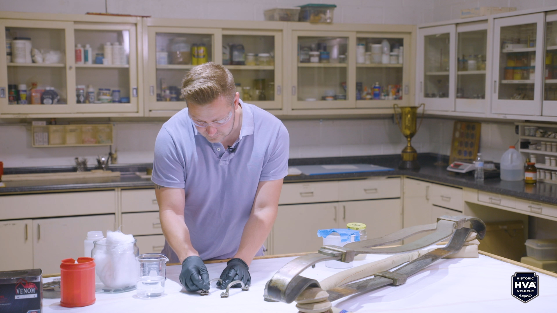 Preservation or restoration? The answer may be a combination of the two ...