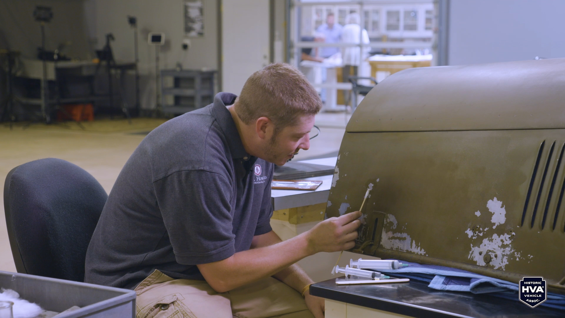 Preservation or restoration? The answer may be a combination of the two ...