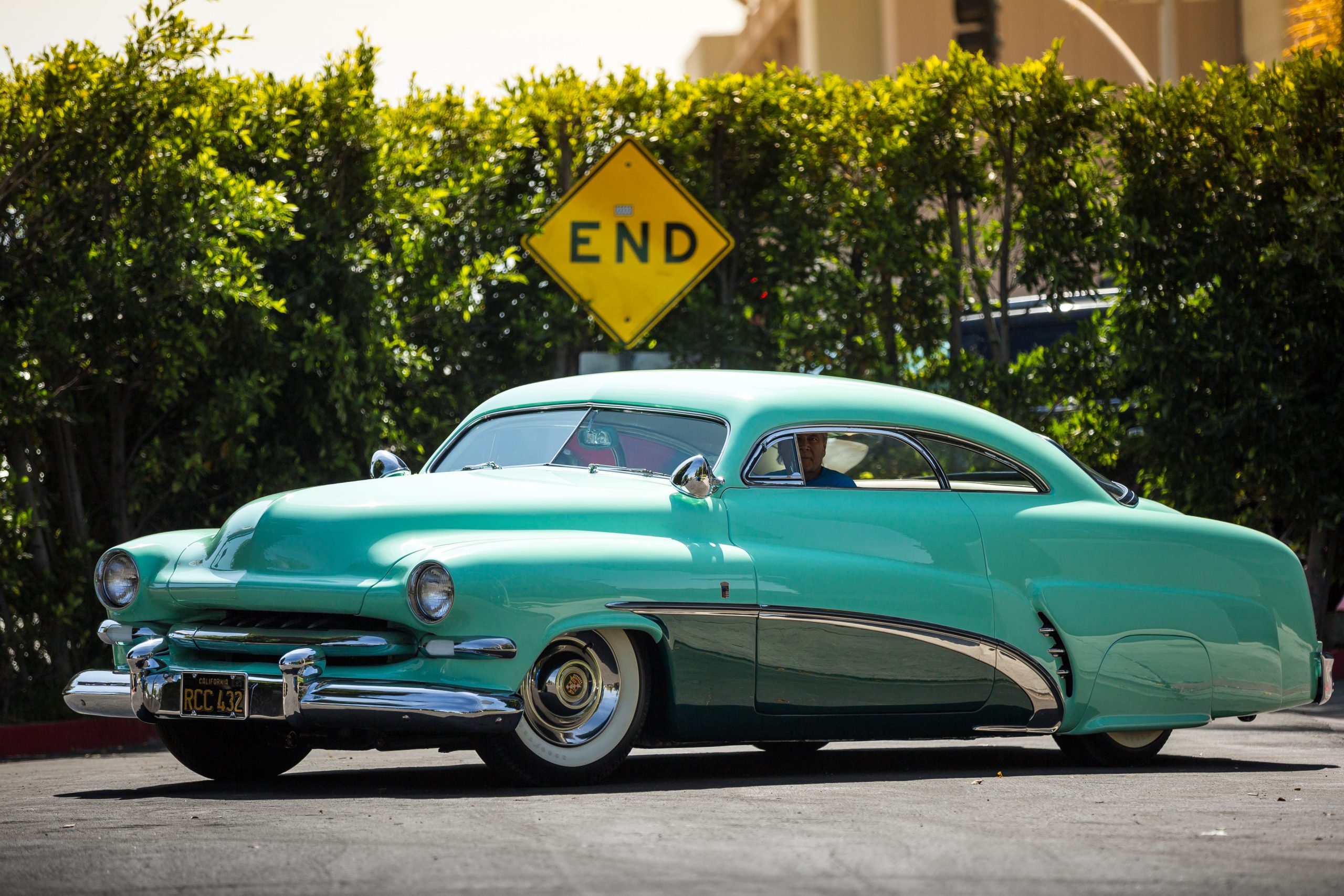 Hirohata Merc, George Barris’ legendary custom, sells for $2.145M | IMSA