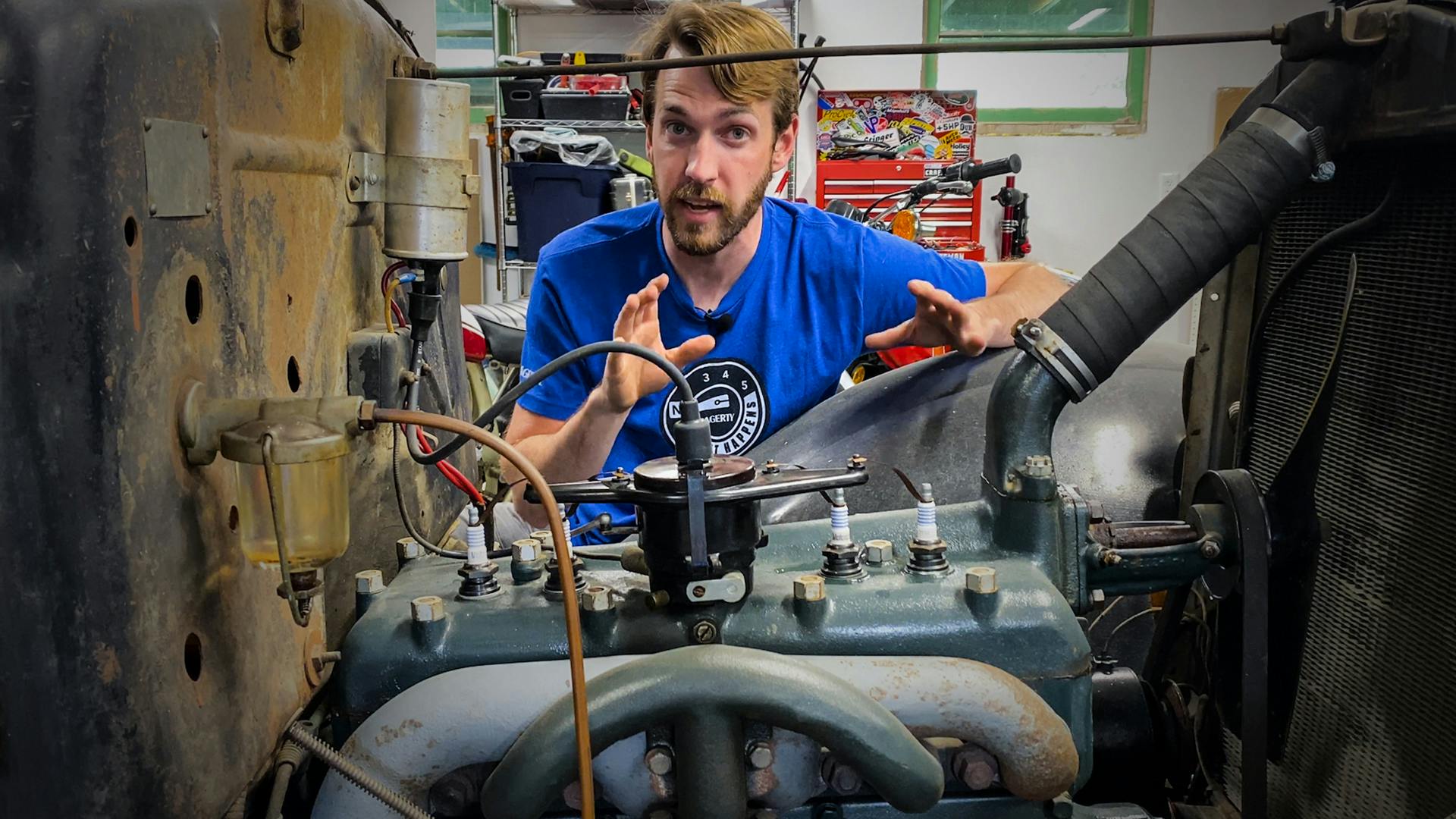 Setting the timing on a Model A | Kyle's Garage - Ep. 6 - Hagerty Media