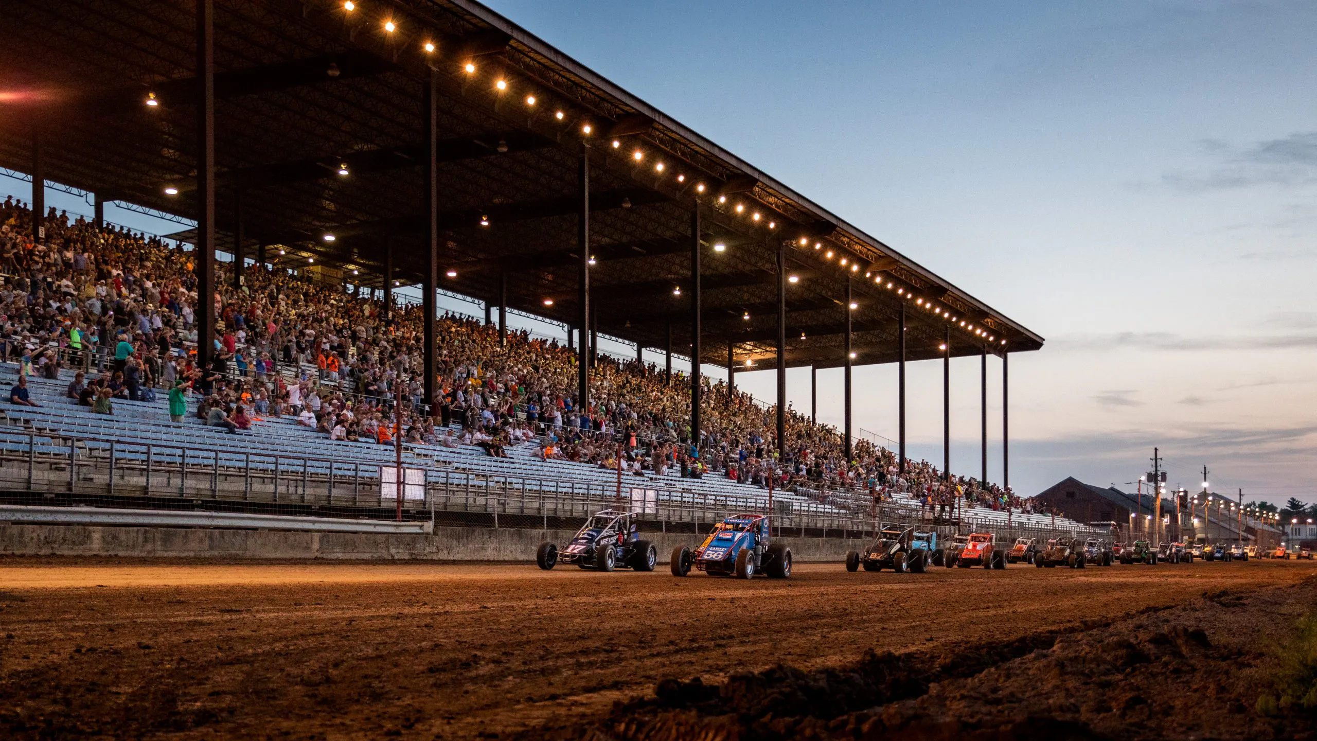 Through the lens: A summer of Midwest circle track racing - Hagerty Media