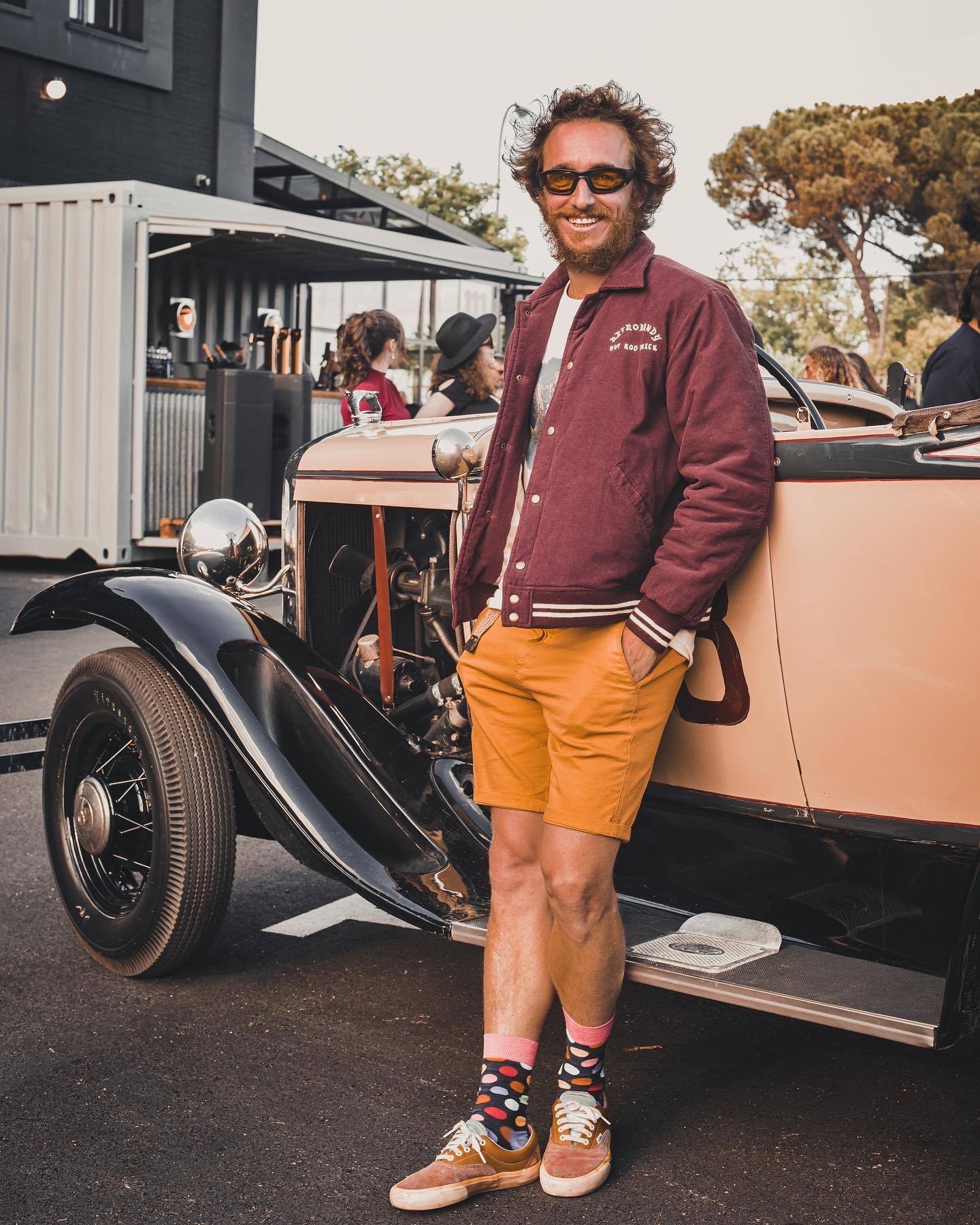 Manu Campa paints cars for a living, but his '31 Ford Roadster is a ...